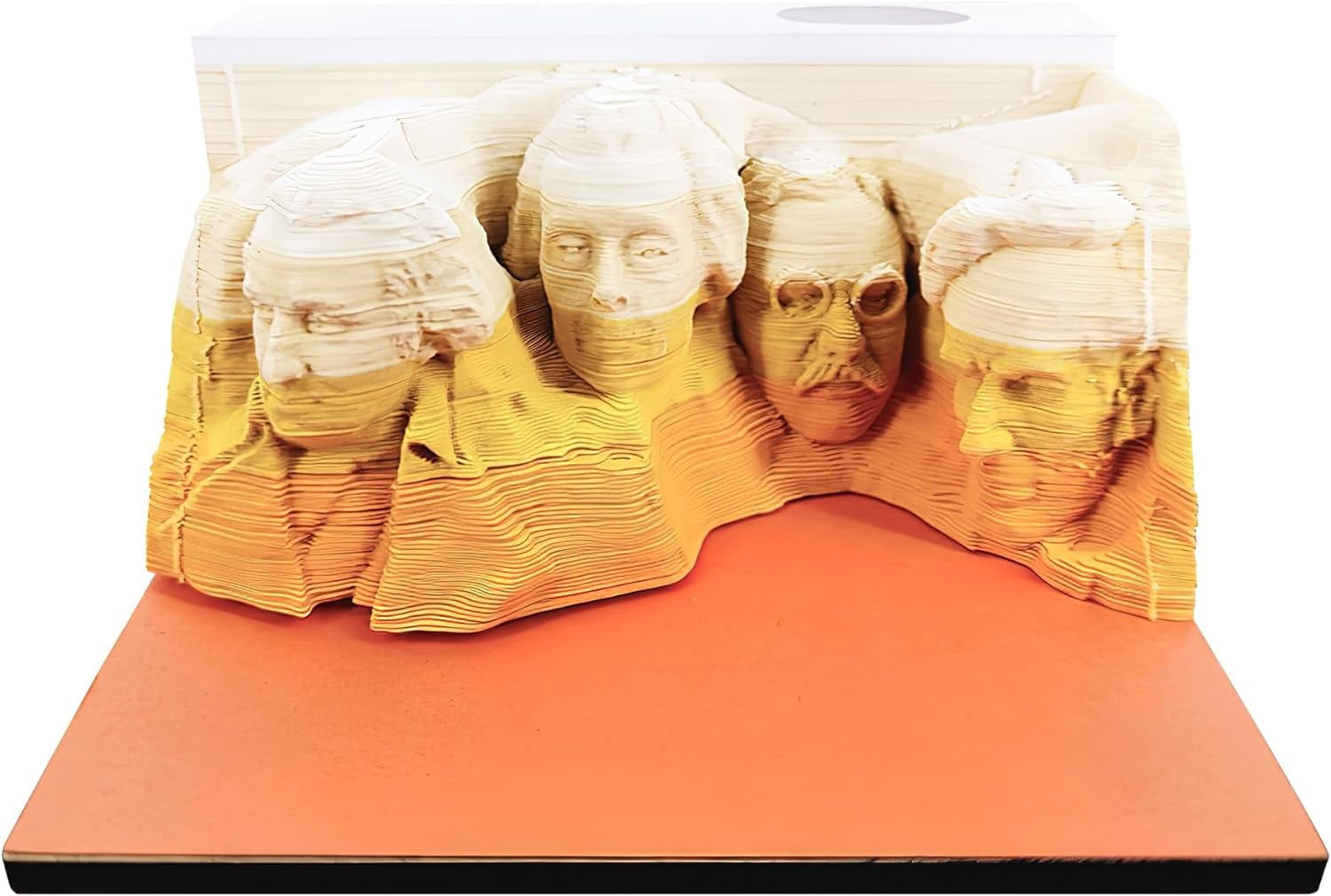 3D Memo Pad 2024, Creative Portraits of Celebrities Rip Away Paper ...