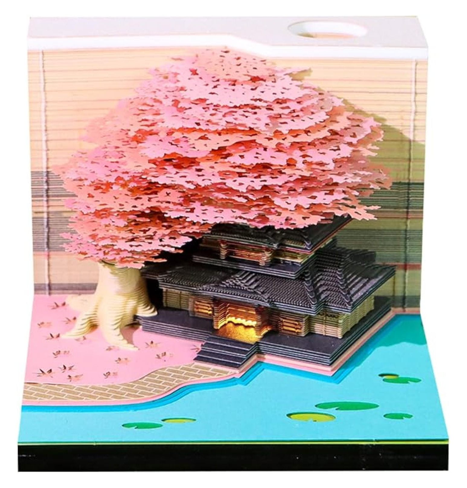 3D Memo Pad, 3D Calendar 2026, Time Piece Calendar, Tear-Off Calendars ...