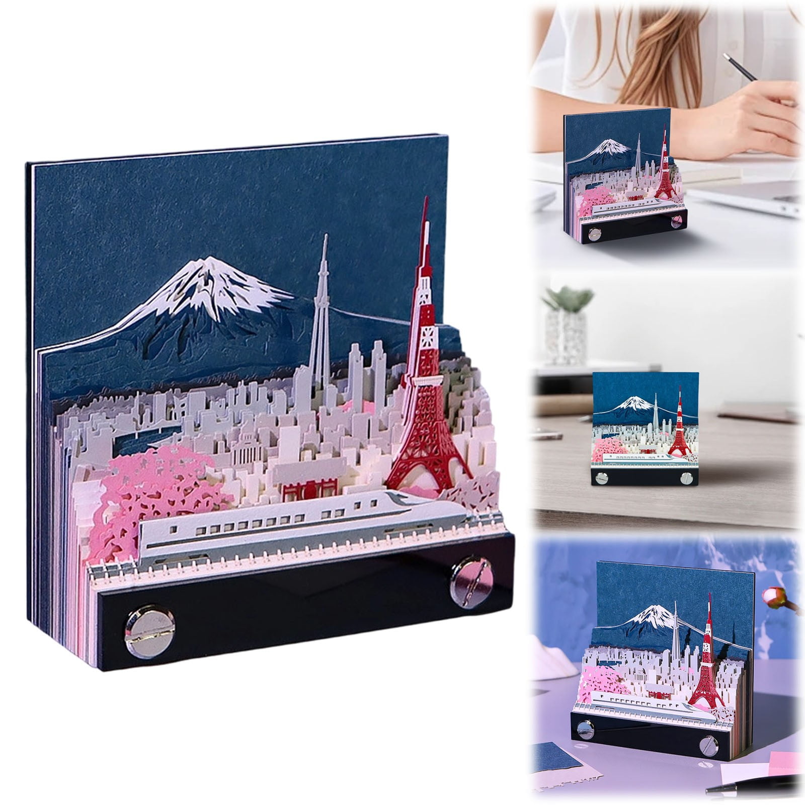 3D Memo Pad, 3D Calendar 2026, Time Piece Calendar, Tear-Off Calendars ...