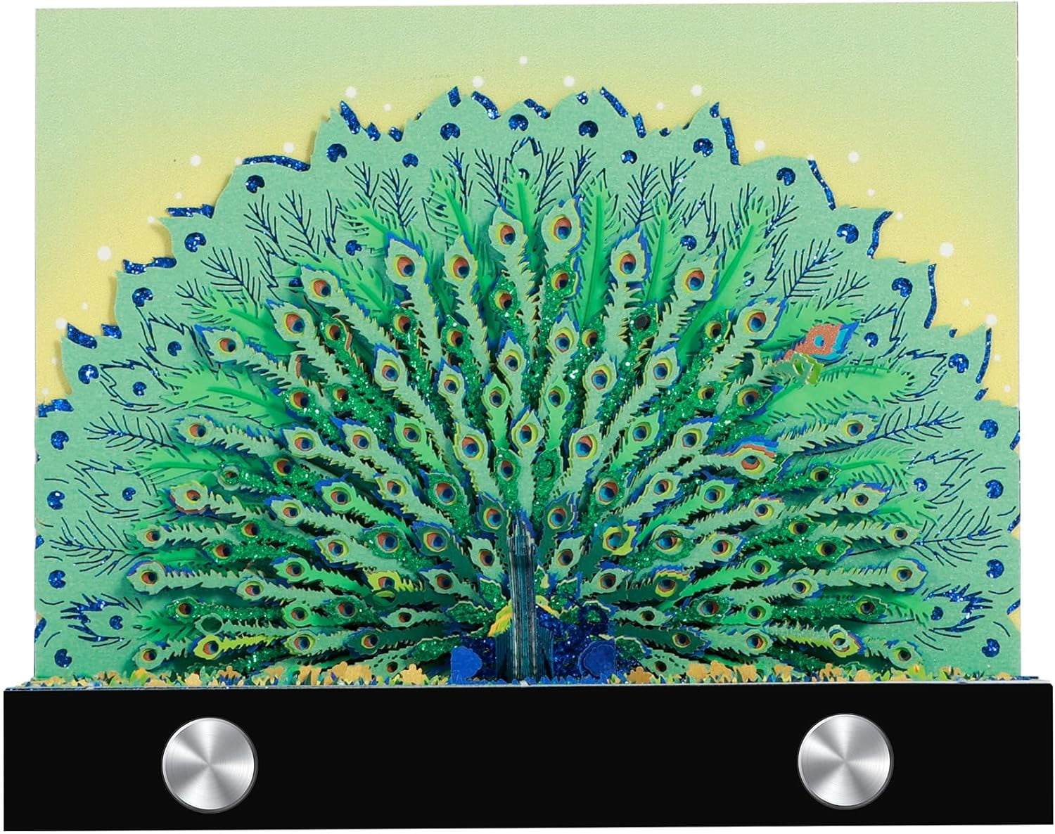 3D Memo Pad, Creative 3D Desk Paper Sculpture Notes Pad, DIY 3D Sticky ...