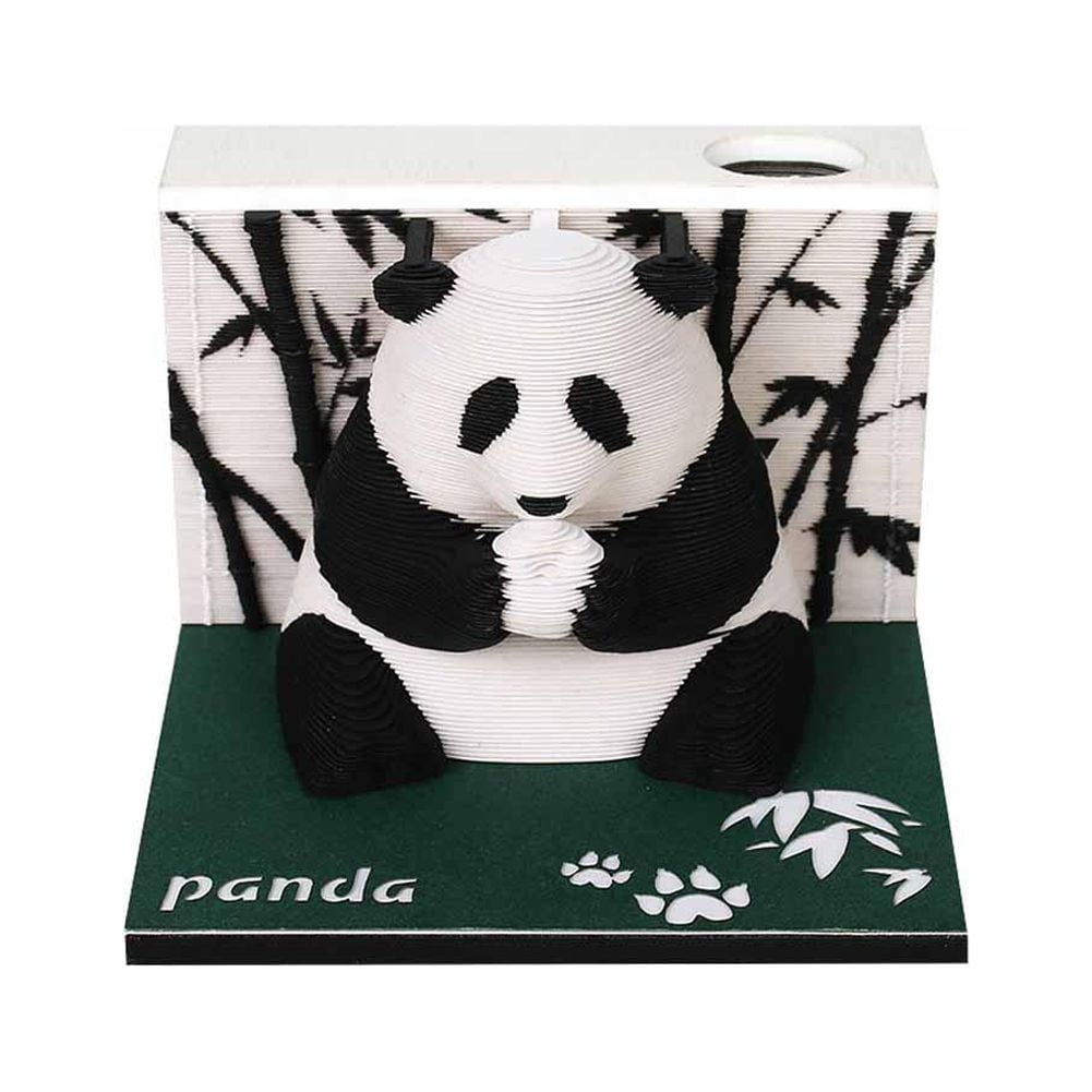 3D Memo Pad Paper Carving Art 3D Sticky Notes Convenience Notes Post ...