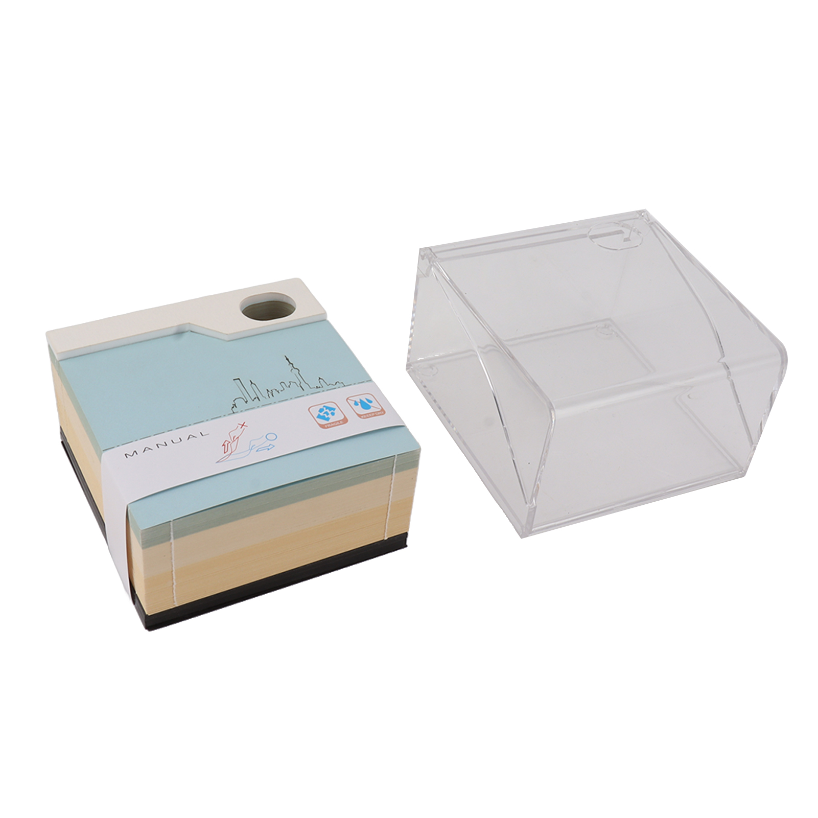 3dRose Modern nativity scene and Merry Christmas Greetings - Mini ...