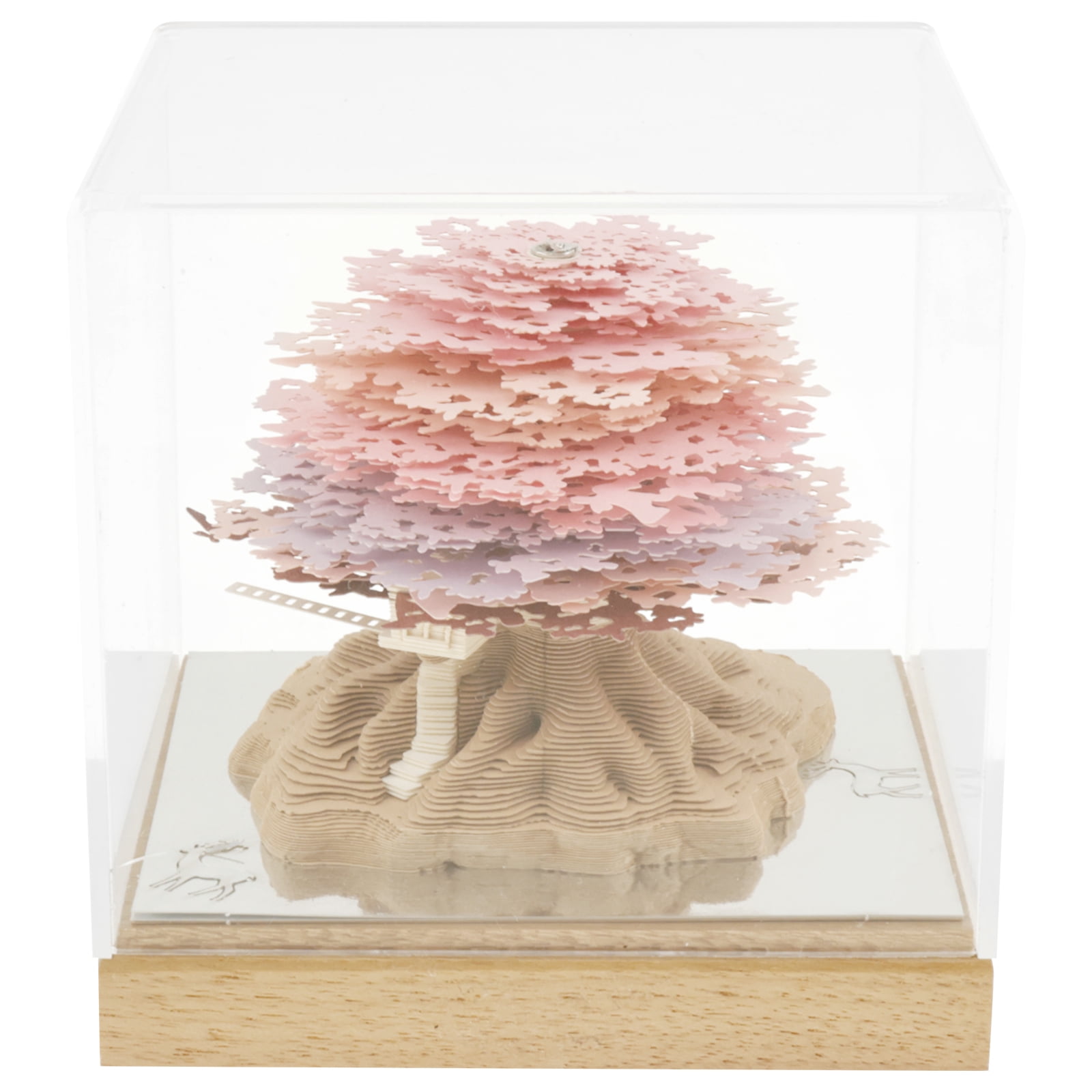 3D Memo Pad Tree House 3D Notepad Decorative 3D Sticky Notes Pad ...