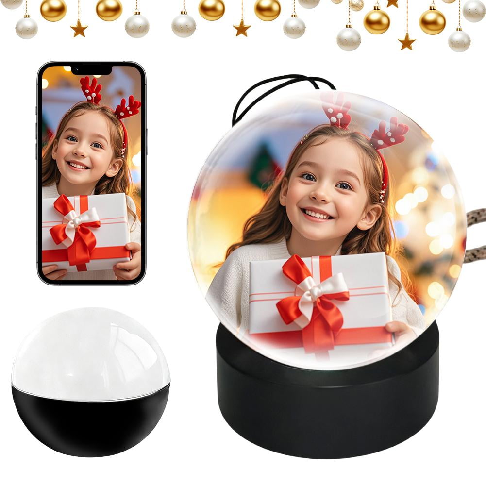 3D Memory Orb, 2.7" 3D Video Sphere Crystal Ball Digital Display ...