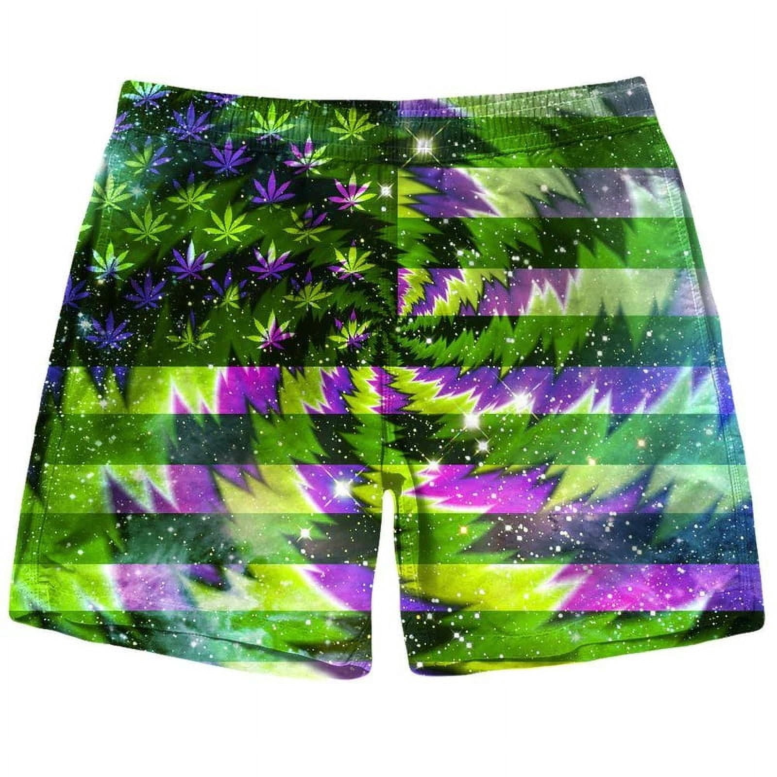 3D Men Cool Shorts All Printed Street Fashion Beach Short Pants ...