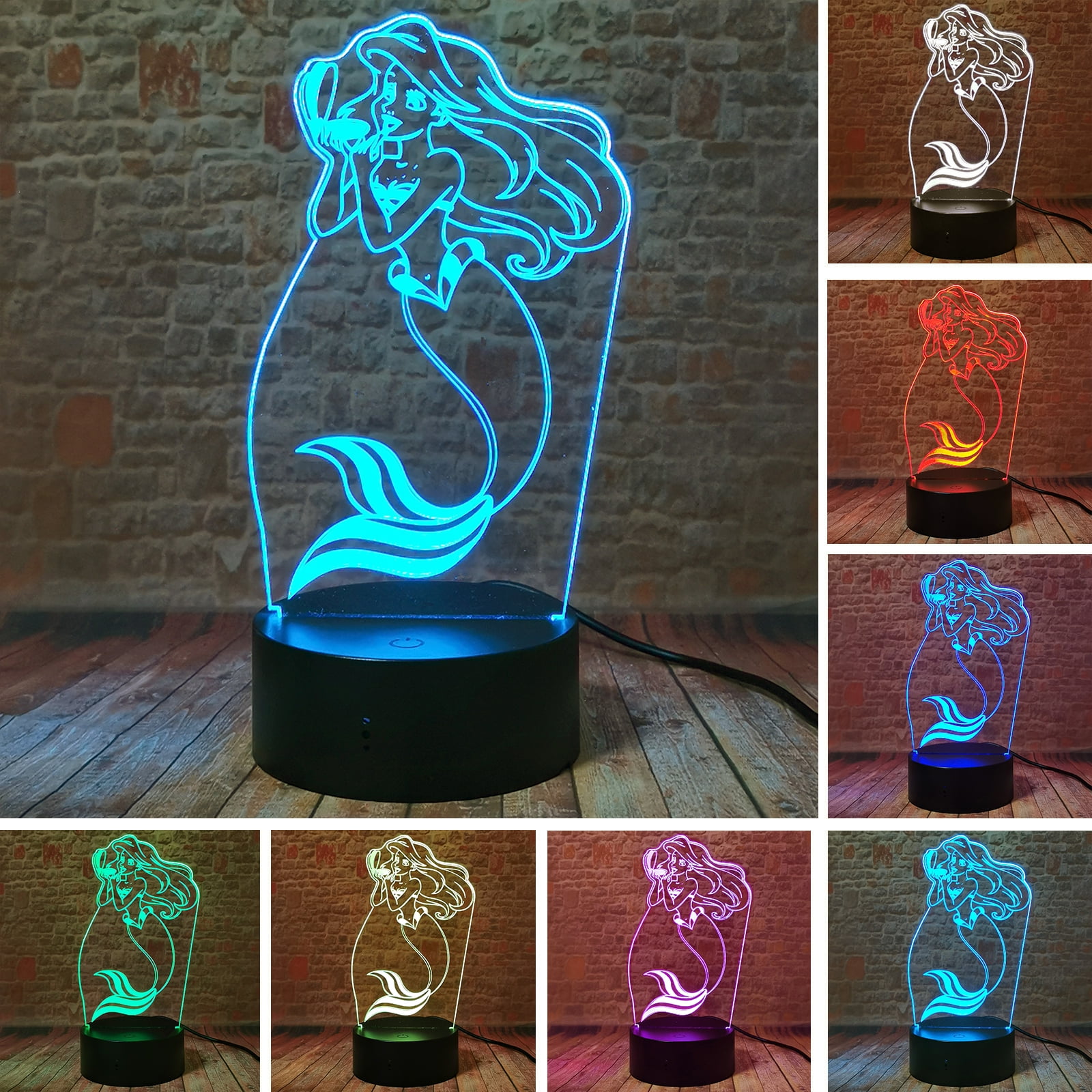 Mermaid Lamps