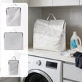 3D Mesh Laundry Bags with Hanging Handles (S/M/L) - Durable Zippered ...