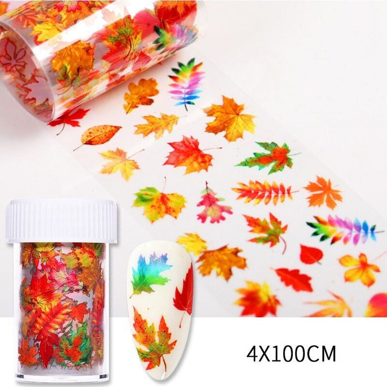 3D Mesh Nail Net Line Tape Metallic Nail Foil Sticker Nail Polish ...