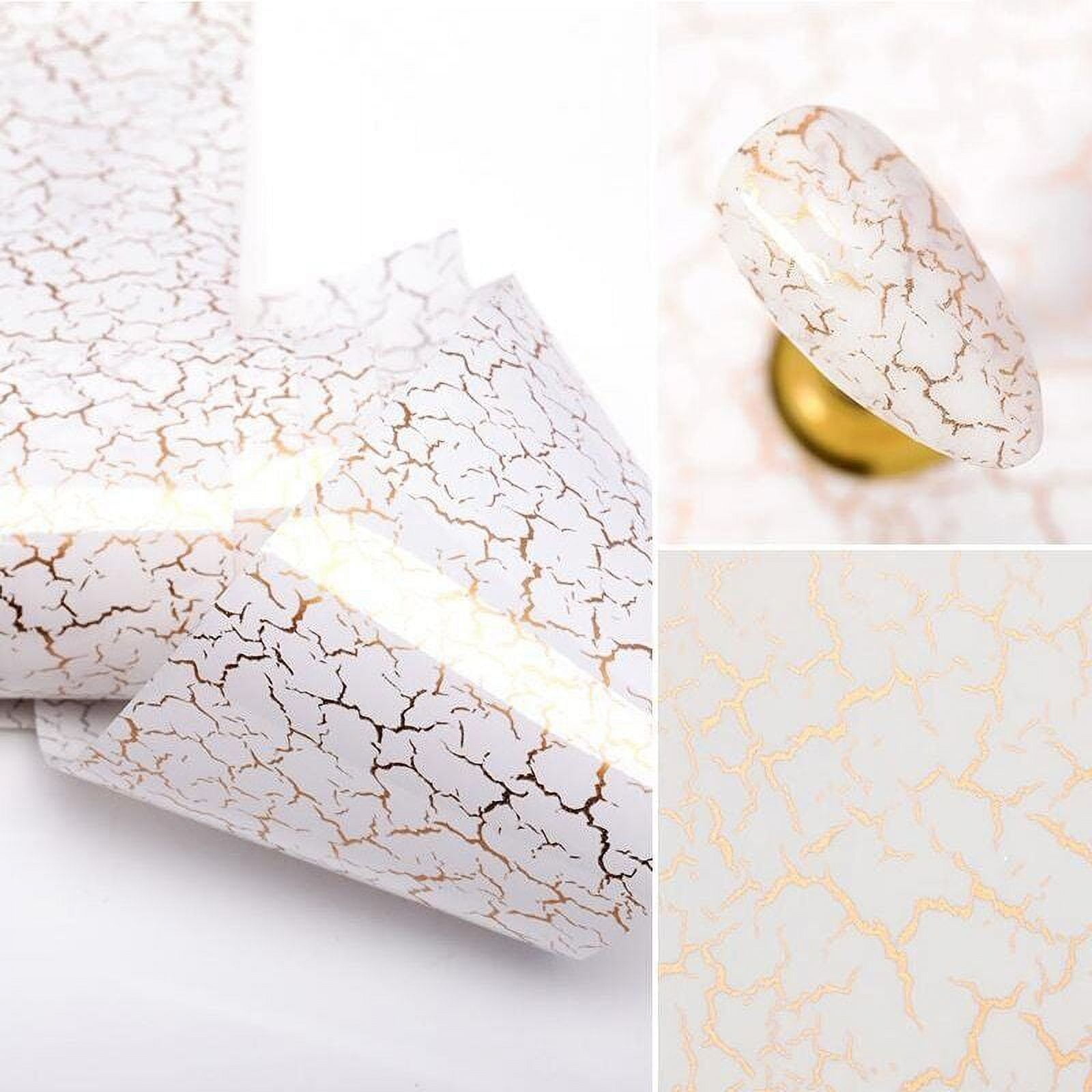 3D Mesh Nail Net Line Tape Metallic Nail Foil Sticker Nail Polish ...