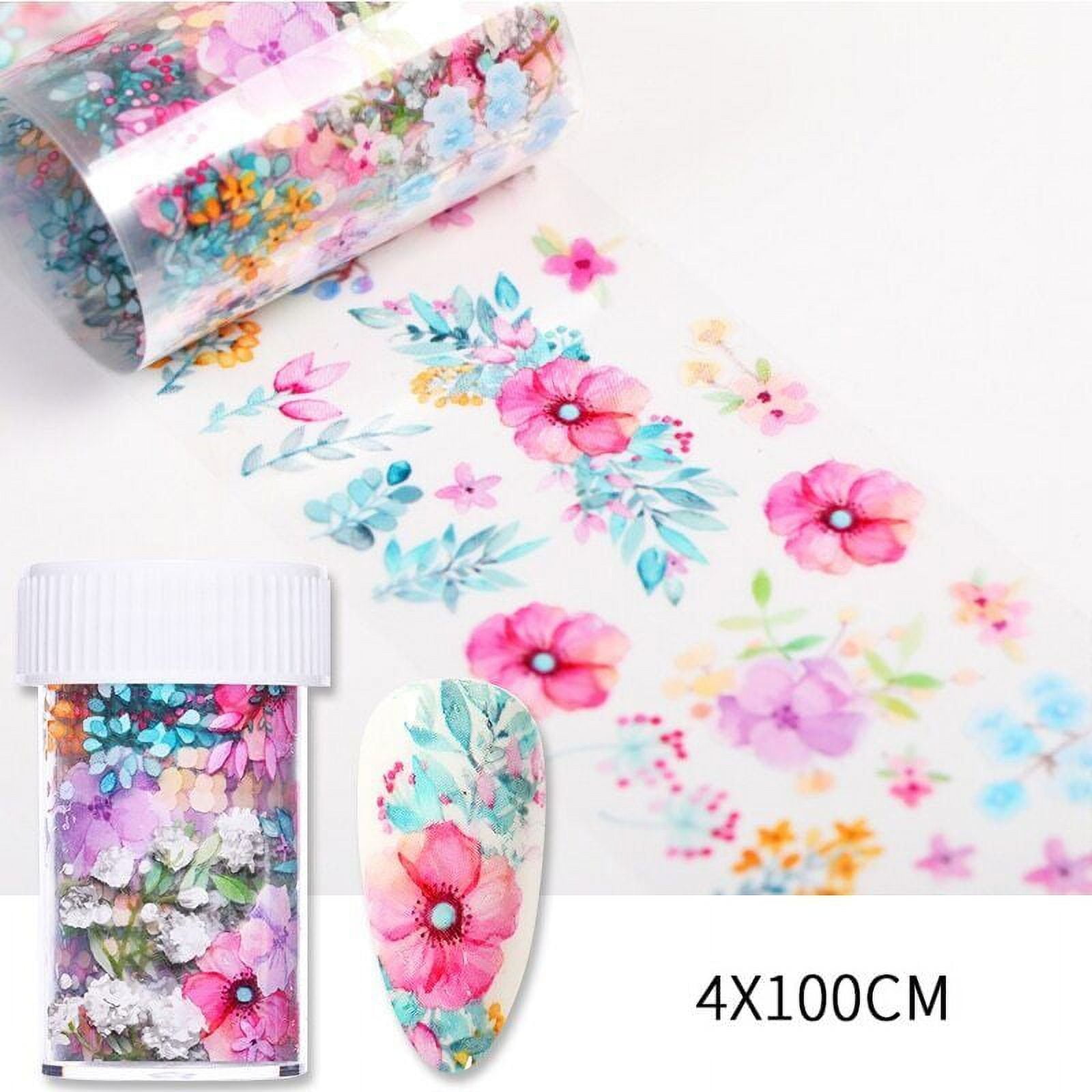3D Mesh Nail Net Line Tape Metallic Nail Foil Sticker Nail Polish ...