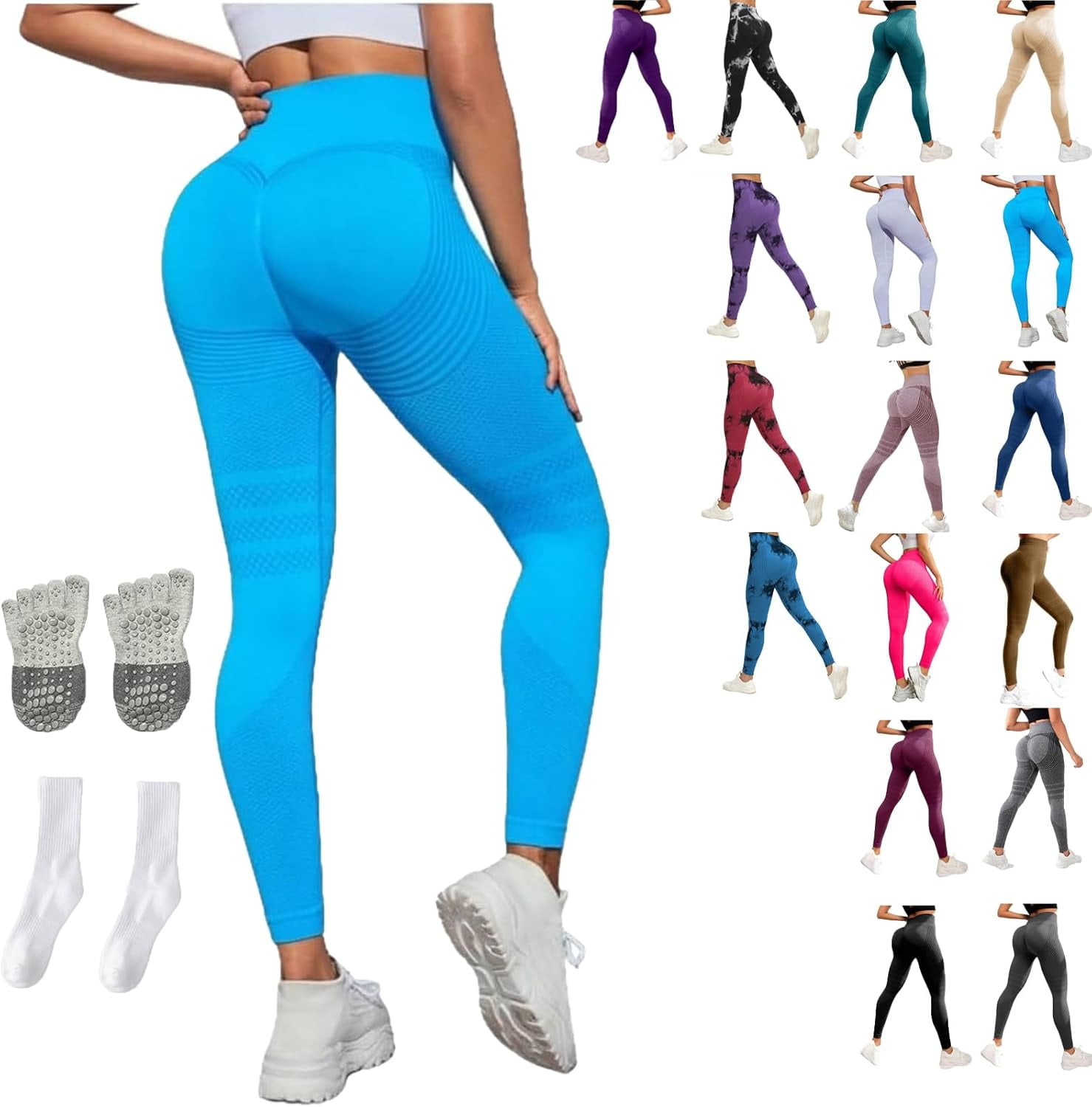 3D Metabolic Booster Leggings-3D Anti-Cellulite Compression Leggings ...