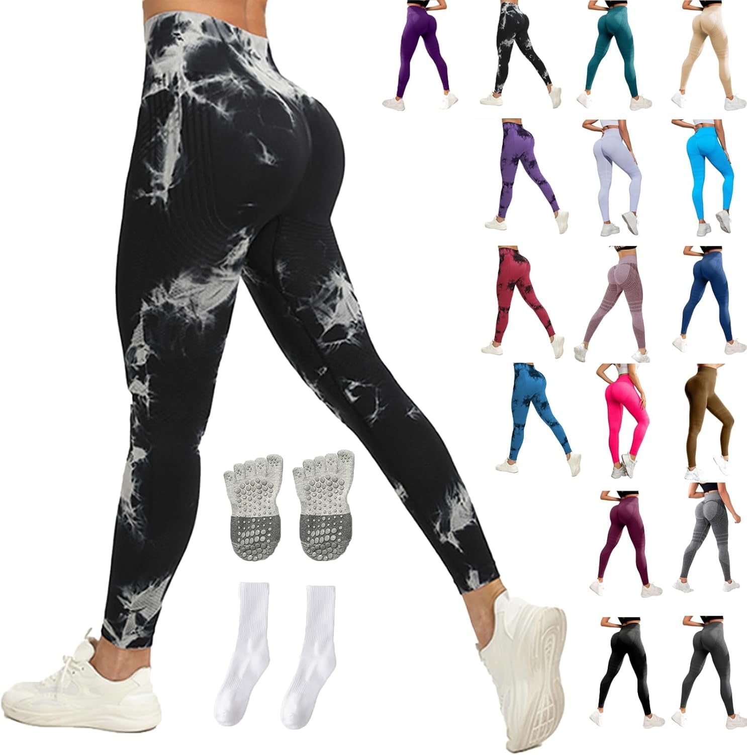 3D Metabolic Booster Leggings-3D Anti-Cellulite Compression Leggings ...