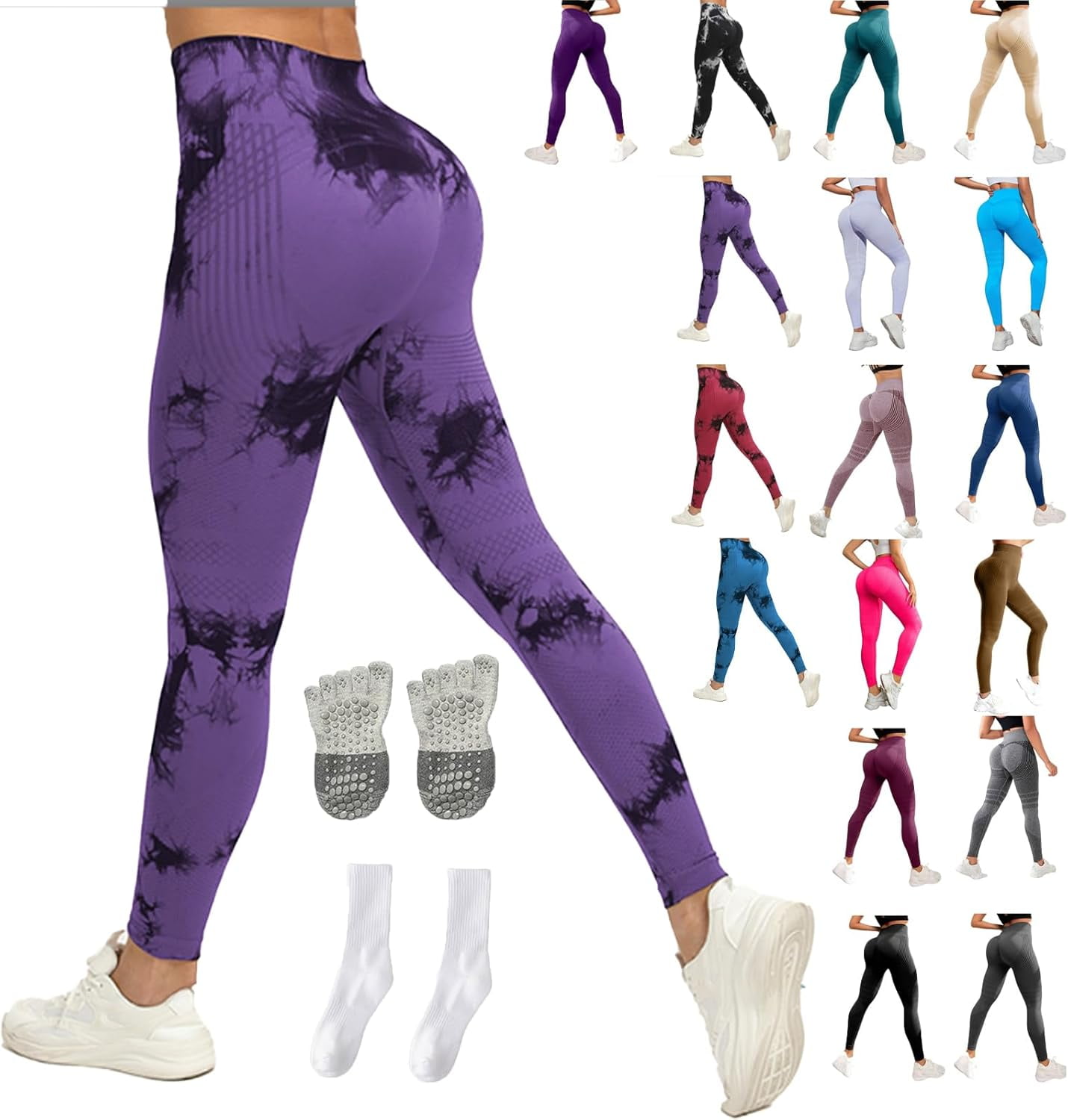 3D Metabolic Booster Leggings-3D Anti-Cellulite Compression Leggings ...