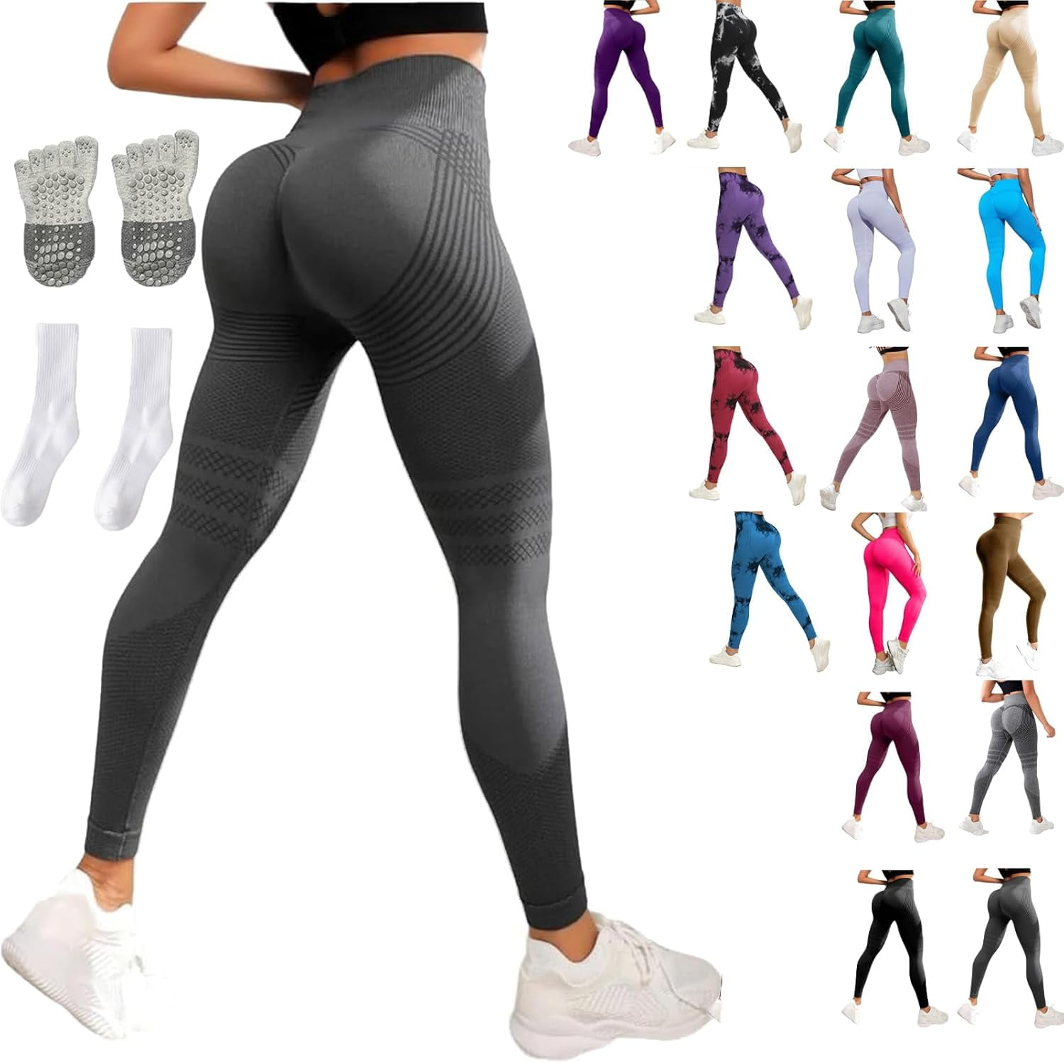 3D Metabolic Booster Leggings-3D Anti-Cellulite Compression Leggings ...