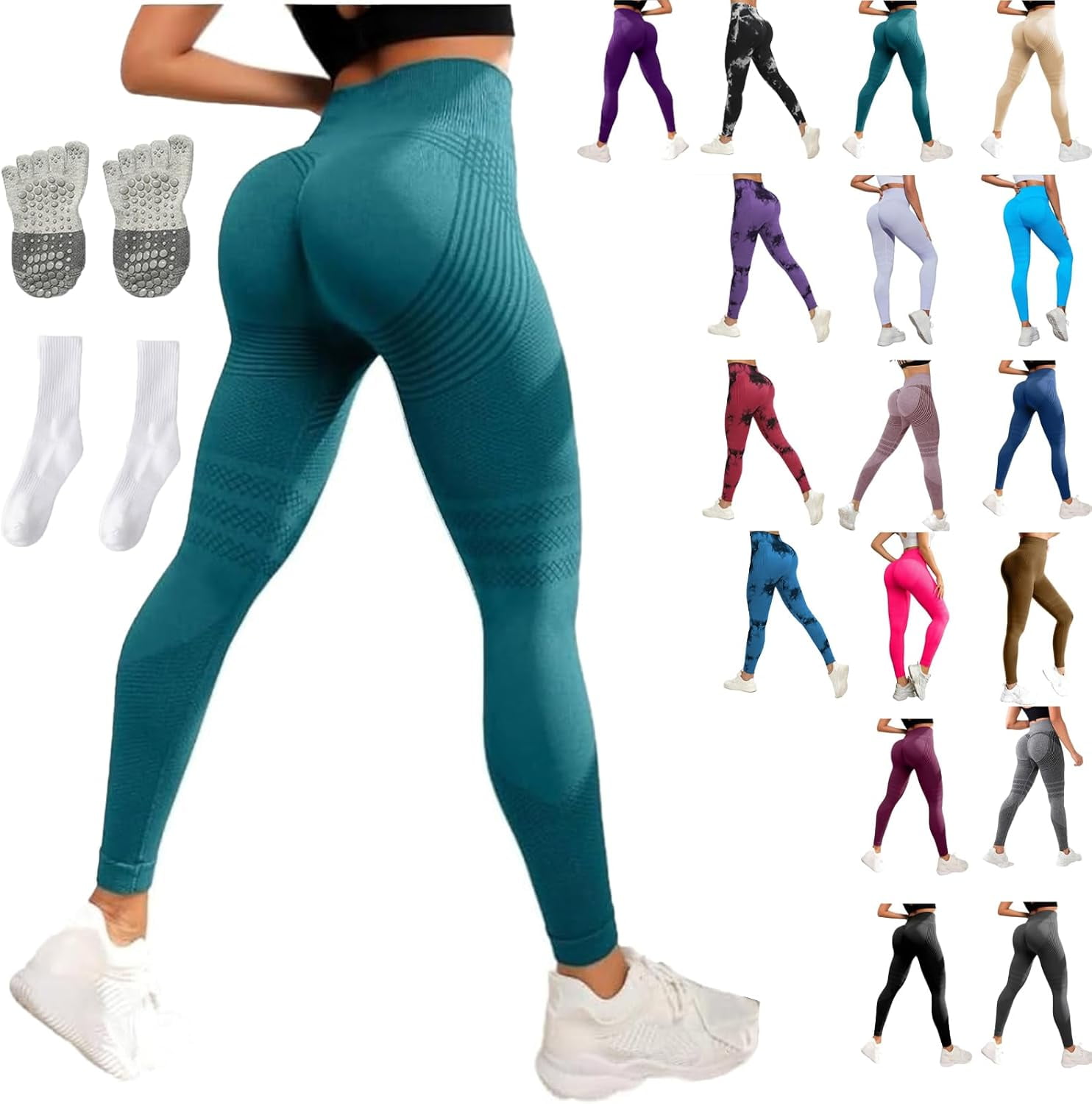 3D Metabolic Booster Leggings-3D Anti-Cellulite Compression Leggings ...