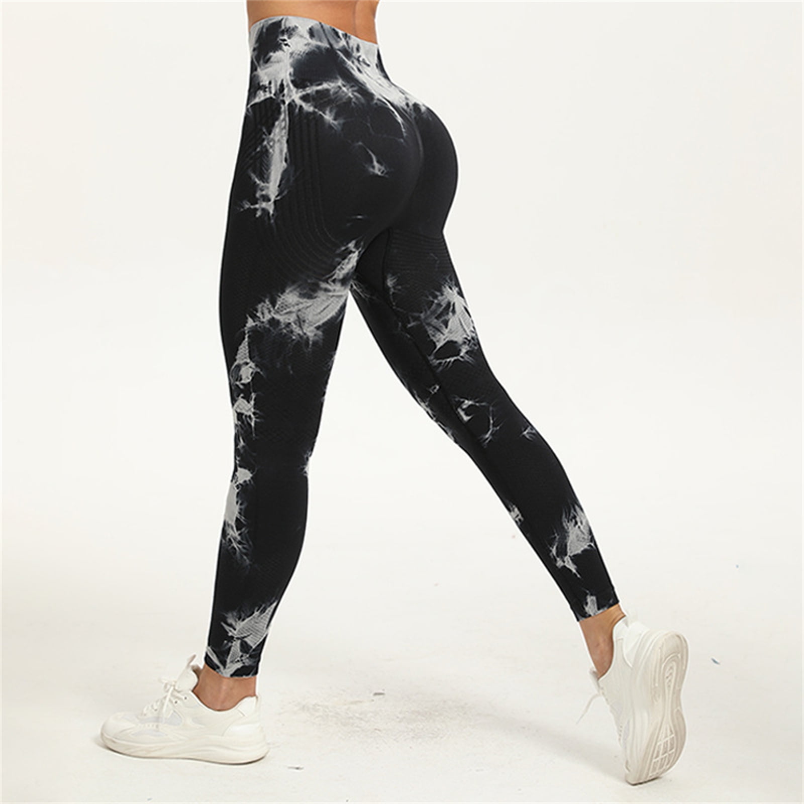 3D Metabolic Booster Leggings, 3D Compression Leggings, High Waist ...