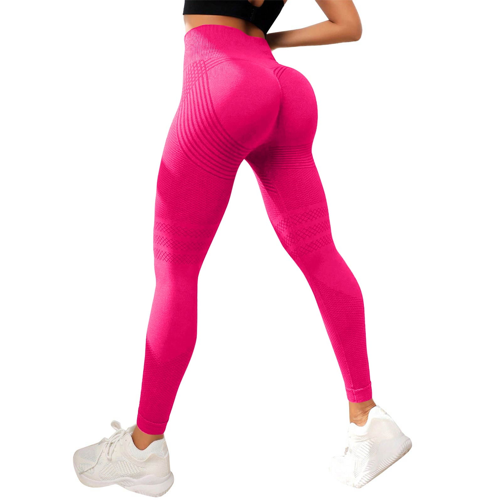 3D Metabolic Booster Leggings, 3D Compression Leggings, High Waist ...