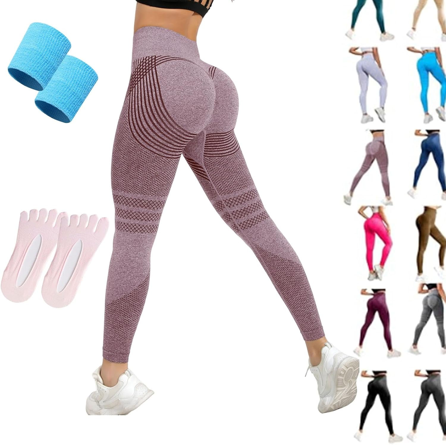 3D Metabolic Booster Leggings, Anti-Cellulite Compression Leggings ...