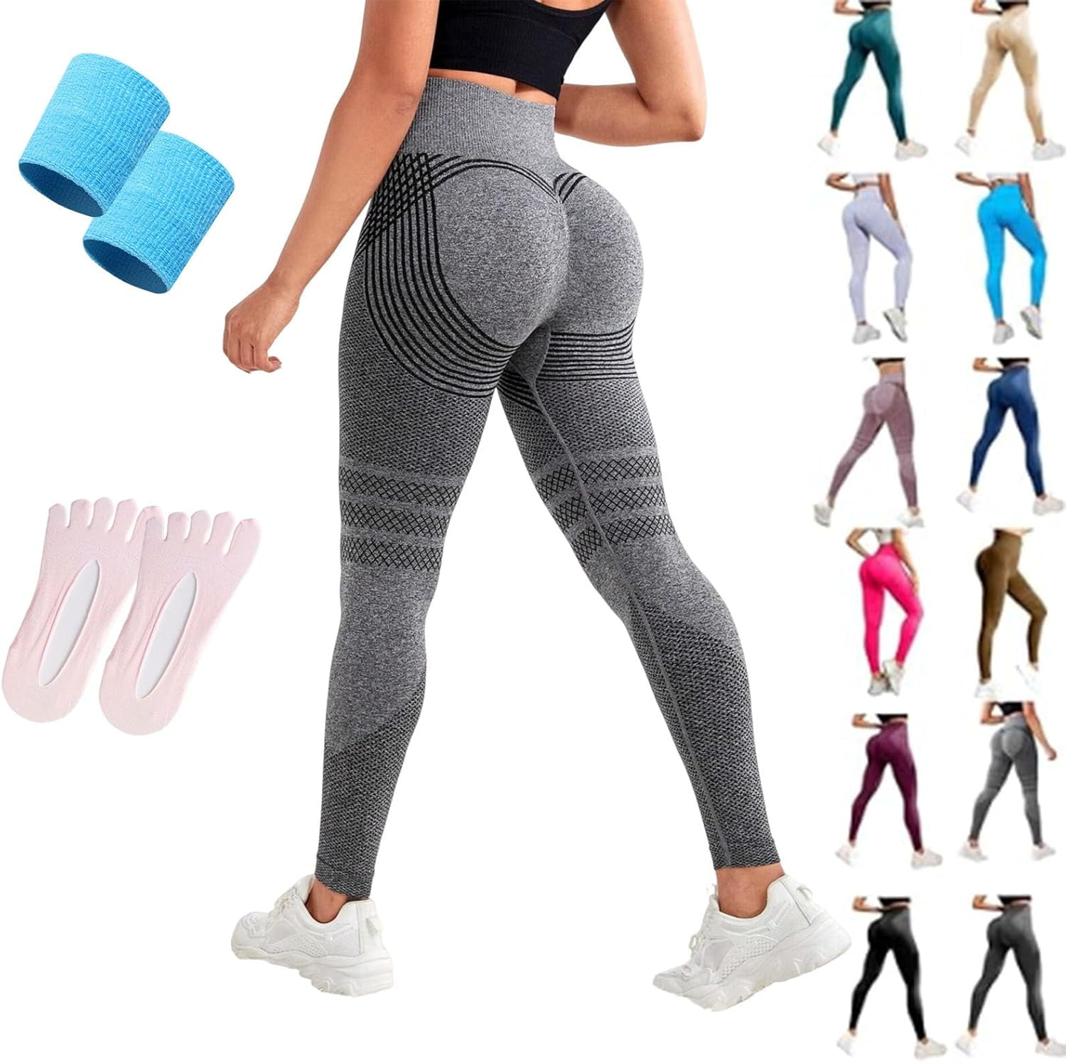 3D Metabolic Booster Leggings, Anti-Cellulite Compression Leggings ...