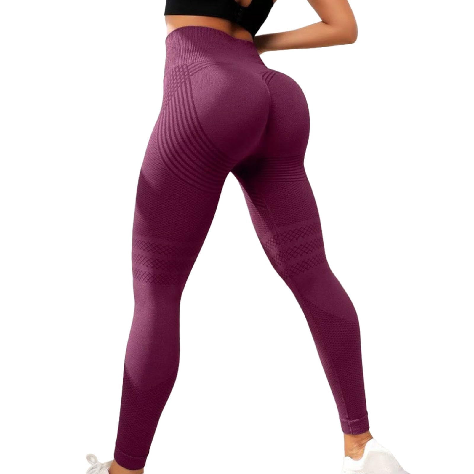 3D Metabolic Booster Leggings, High Waist Anti Cellulite Leggings for ...