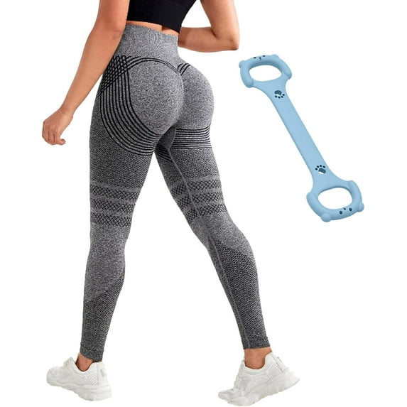 3D Metabolic Booster Leggings, Women's High Compression Butt Lifting ...