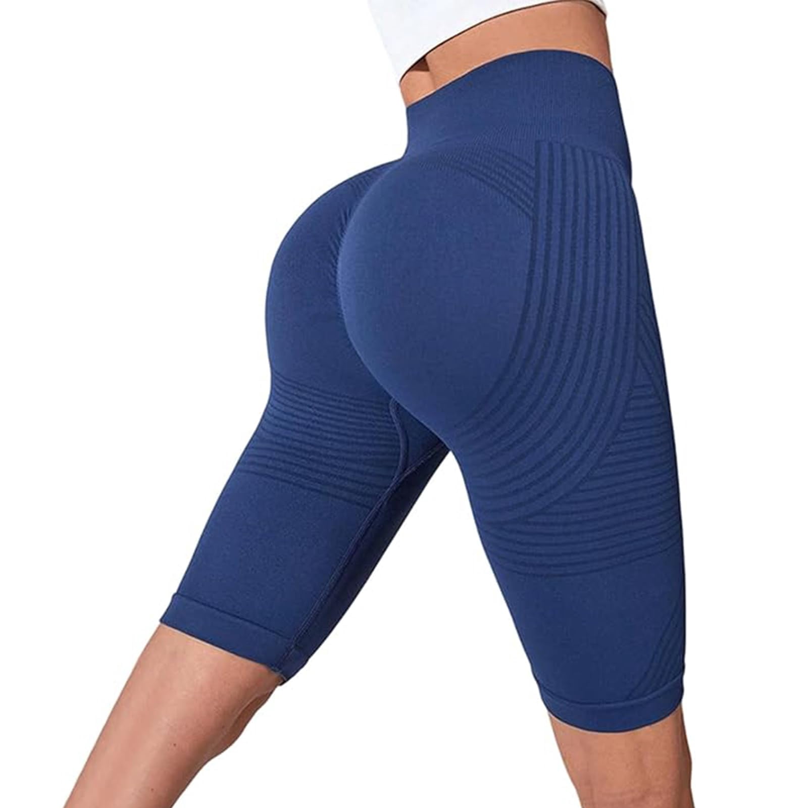 3D Metabolic Booster Short Leggings – High Waist Anti Cellulite ...
