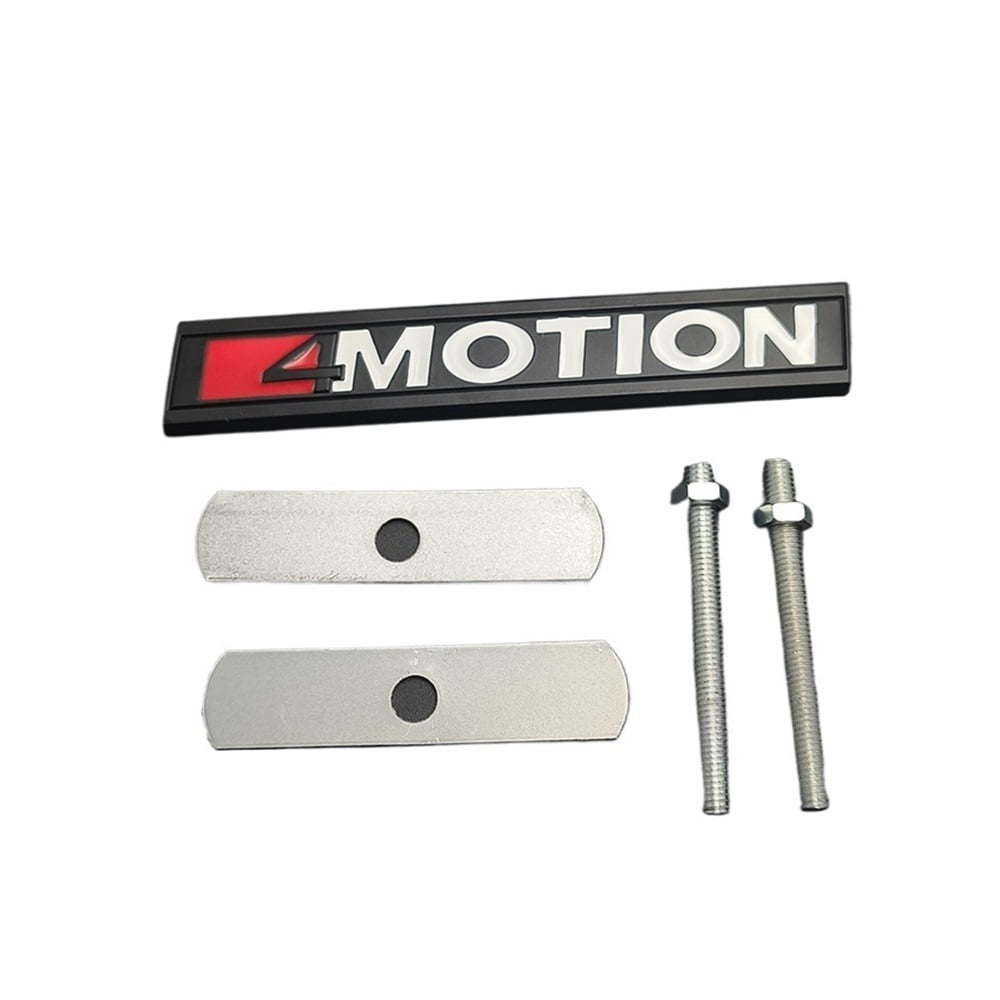 3D Metal 4 Motion Logo 4Motion Emblem Car Front Grill Badge Trunk Decal ...