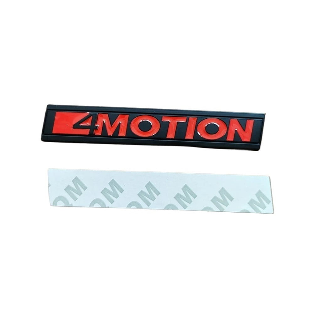3D Metal 4 Motion Logo 4mation emblem Car Rear Trunk Badge Label For ...