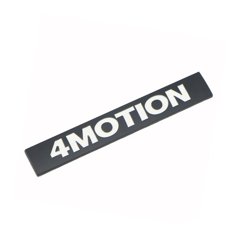 3D Metal 4 Motion Logo 4mation emblem Car Rear Trunk Badge Label For ...