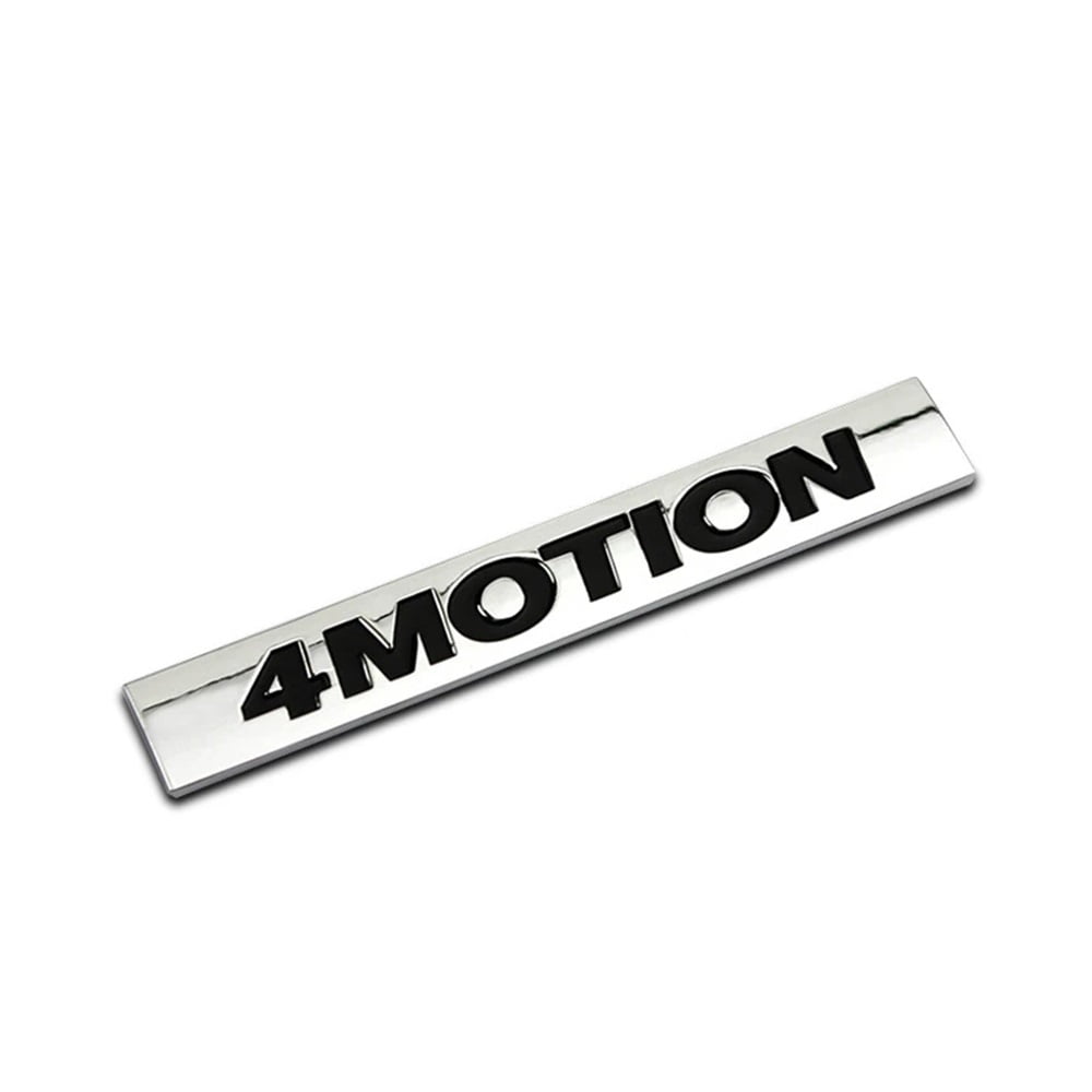 3D Metal 4 Motion Logo 4mation emblem Car Rear Trunk Badge Label For ...