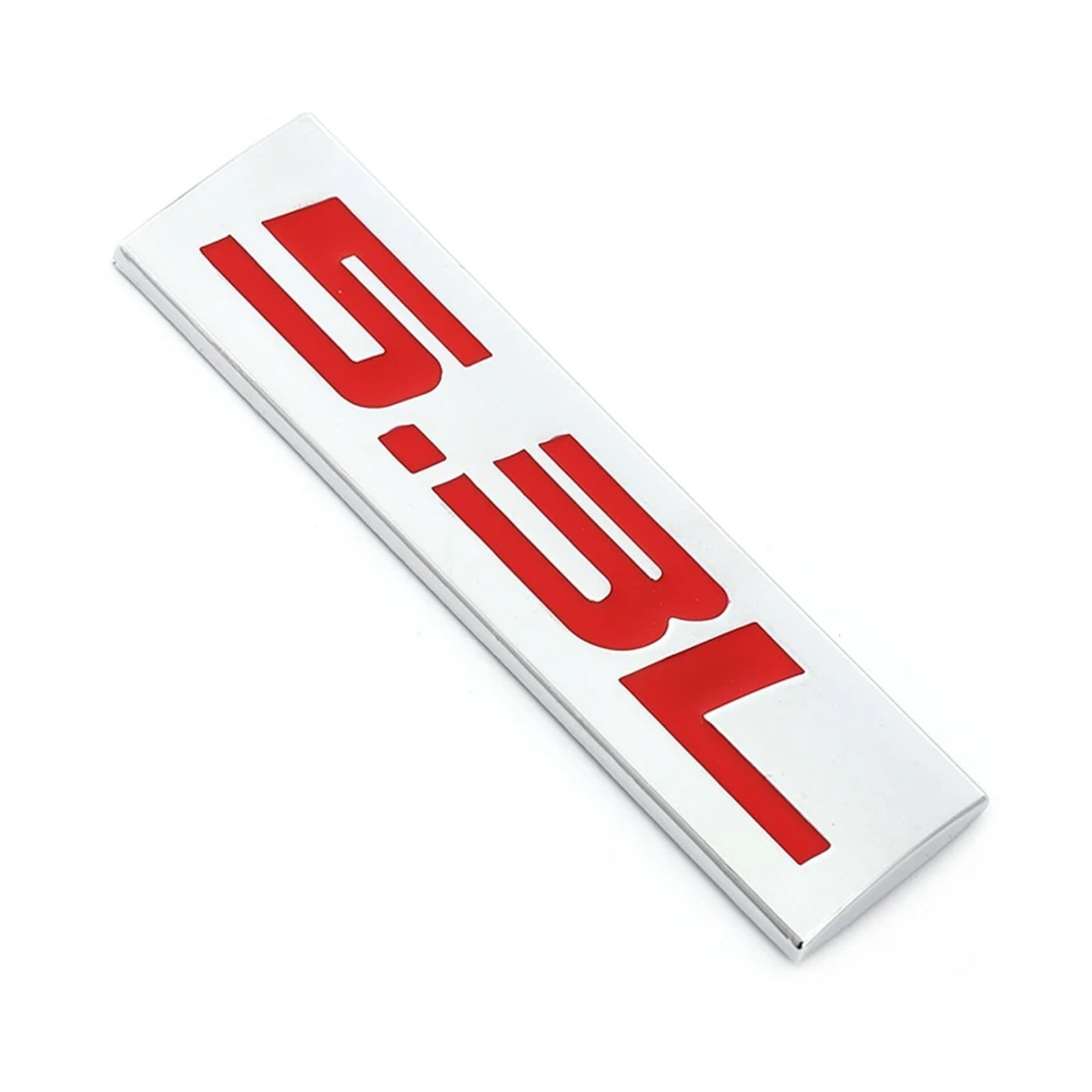 3D Metal 5.0L 5.3L 5.7L Logo Car Energy Emblem Badge Trunk Sticker ...