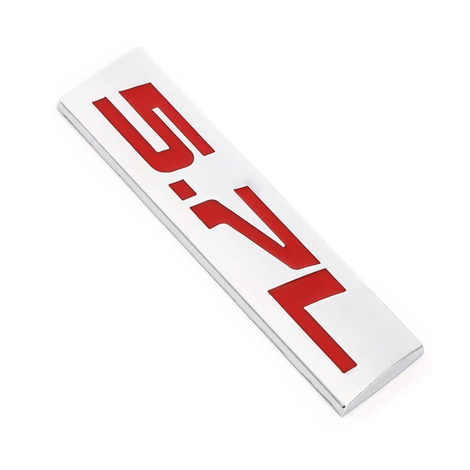 3D Metal 5.0L 5.3L 5.7L Logo Car Energy Emblem Badge Trunk Sticker ...