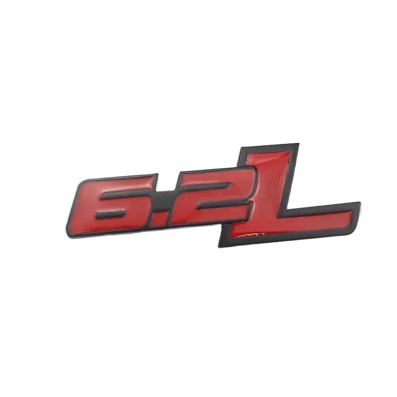 3D Metal 6.2L Logo Car Rear Boot Trunk Emblem Badge Sticker - Walmart.com