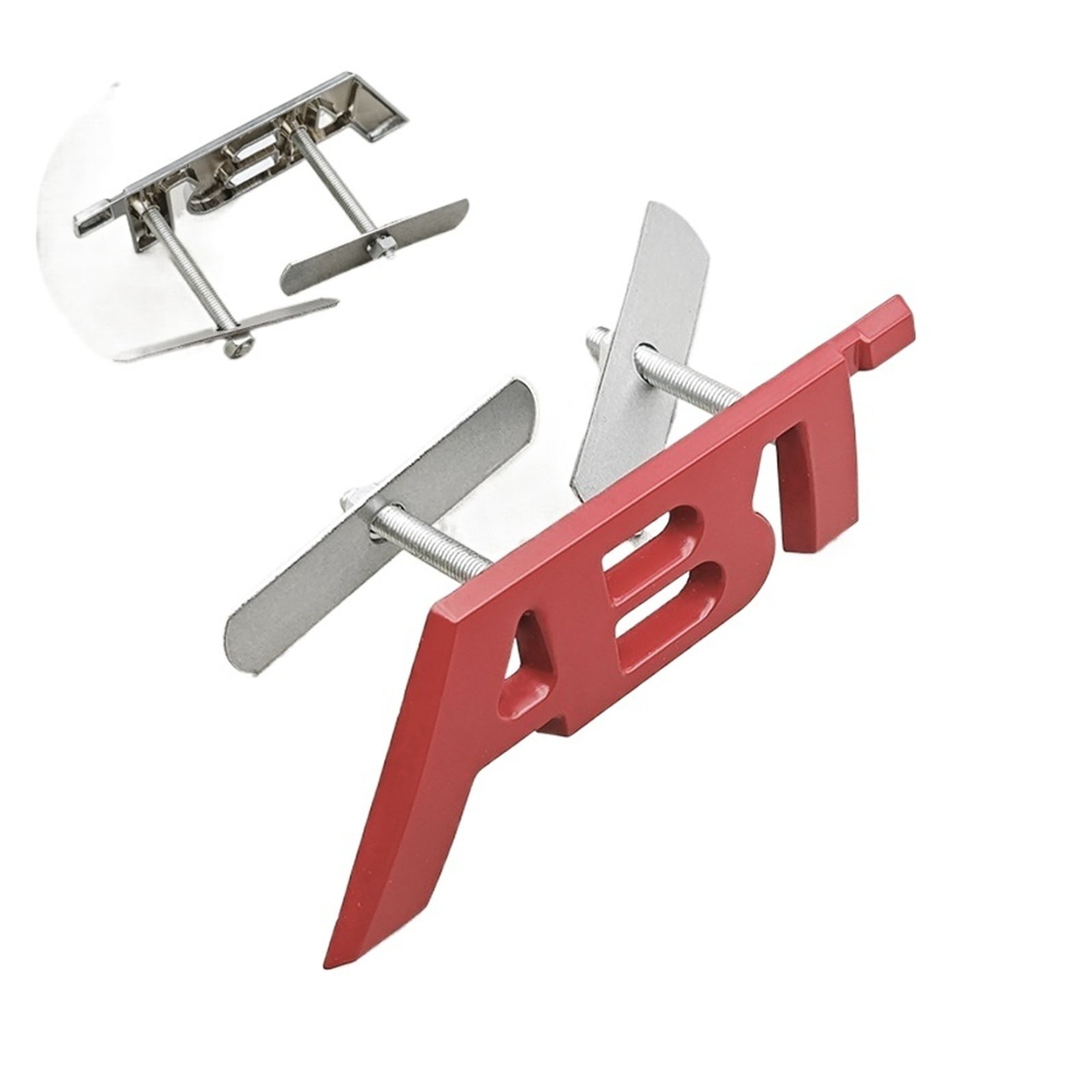 3D Metal ABT Logo Front Grill Side Badge Rear Trunk Emblem Car Sticker ...