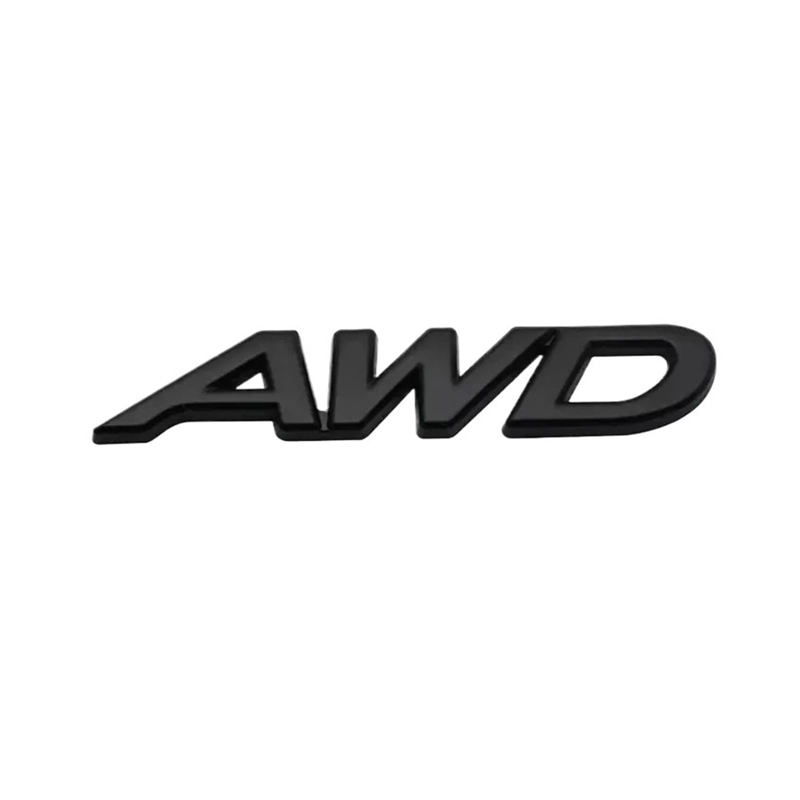 3D Metal AWD 2.0 2.5 Car Styling Rear Trunk Emblem Badge Decal Stickers ...