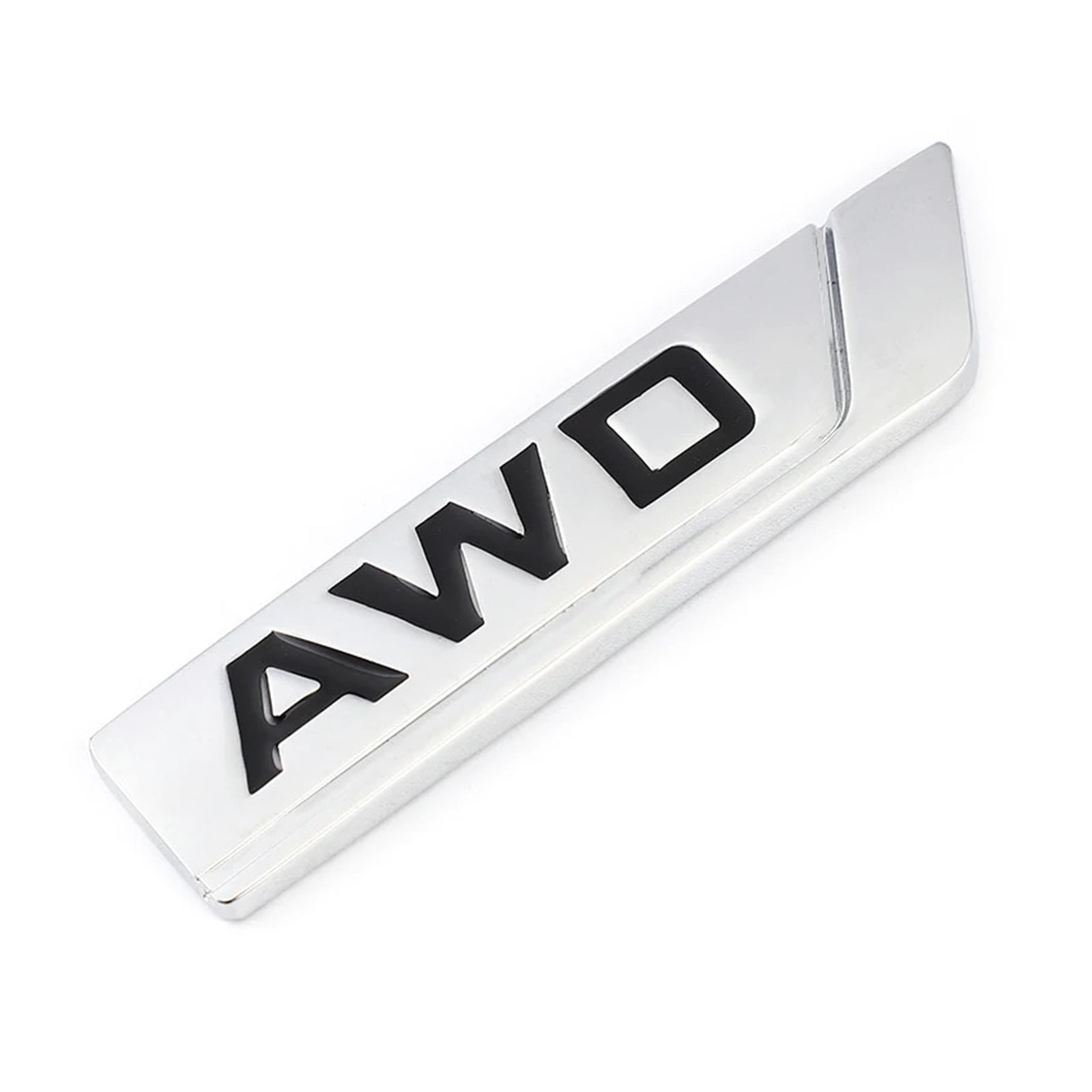 3D Metal AWD Emblem Sticker Decals Front Hood Grill Fit For Subaru ...