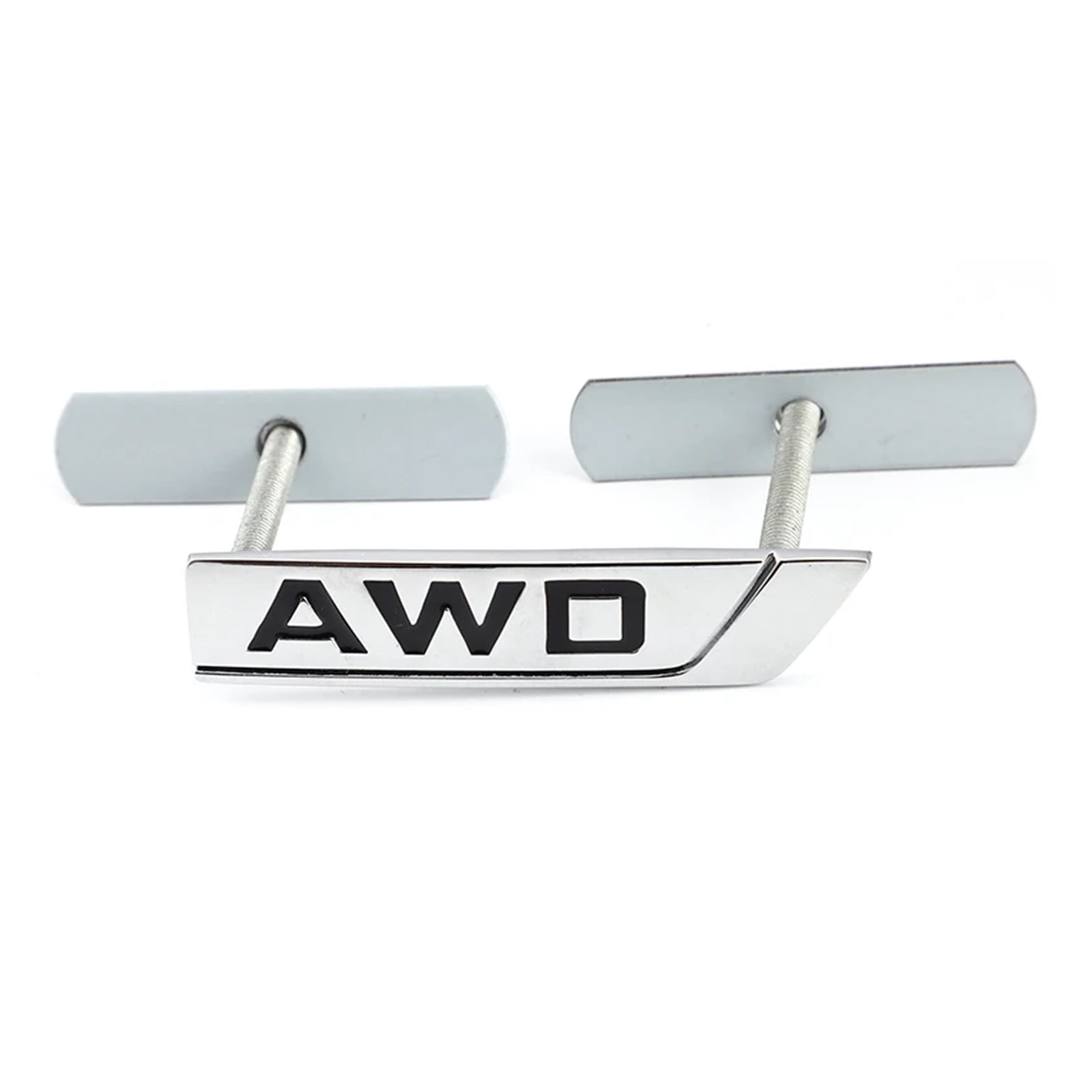 3D Metal AWD Emblem Sticker Decals Front Hood Grill Fit For Subaru ...