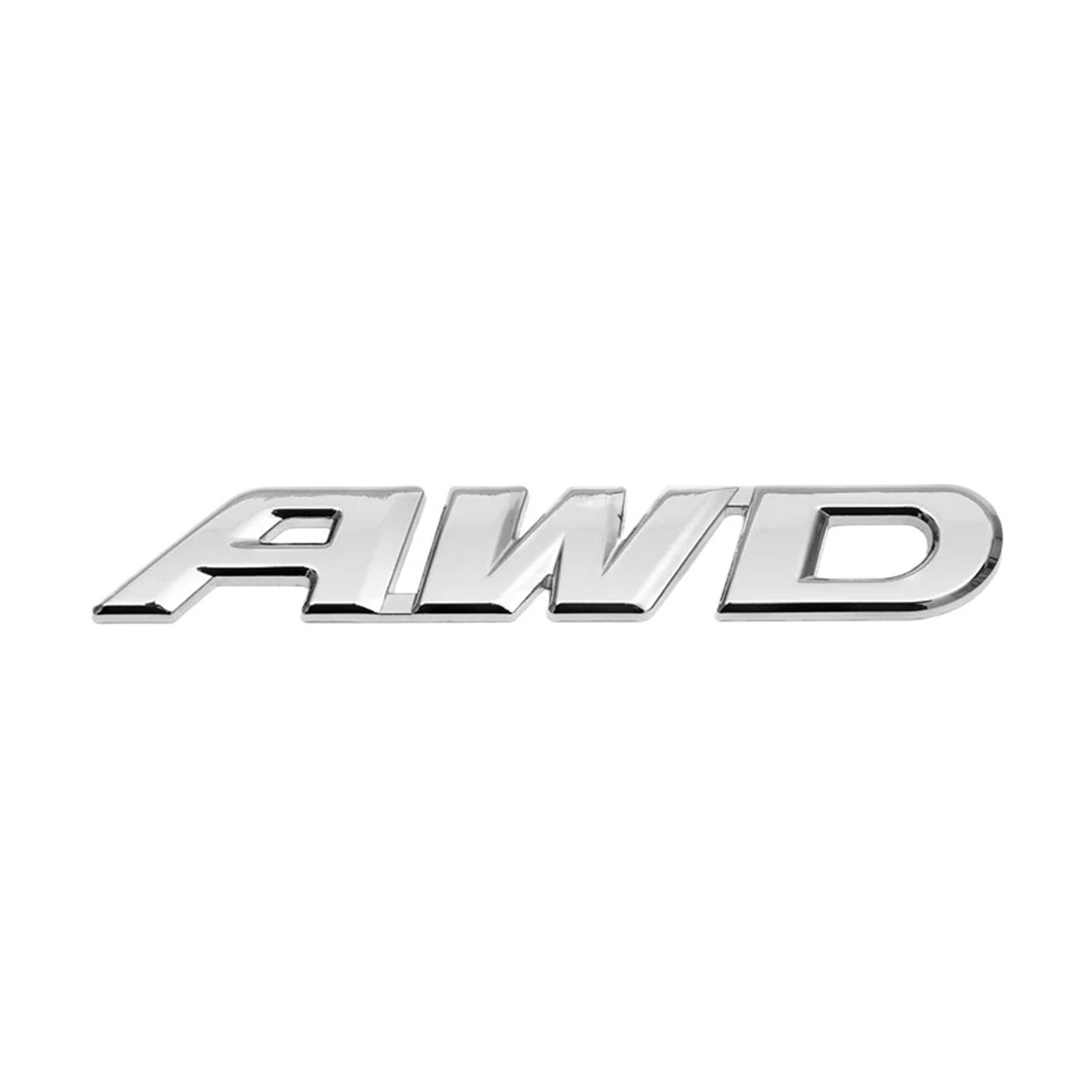 3D Metal AWD Logo Emblem Sticker 4WD Badge Decal Logo - Walmart.com
