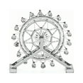 3D Metal Assembled Models DIY Puzzles Ferris wheel model Desktop ...