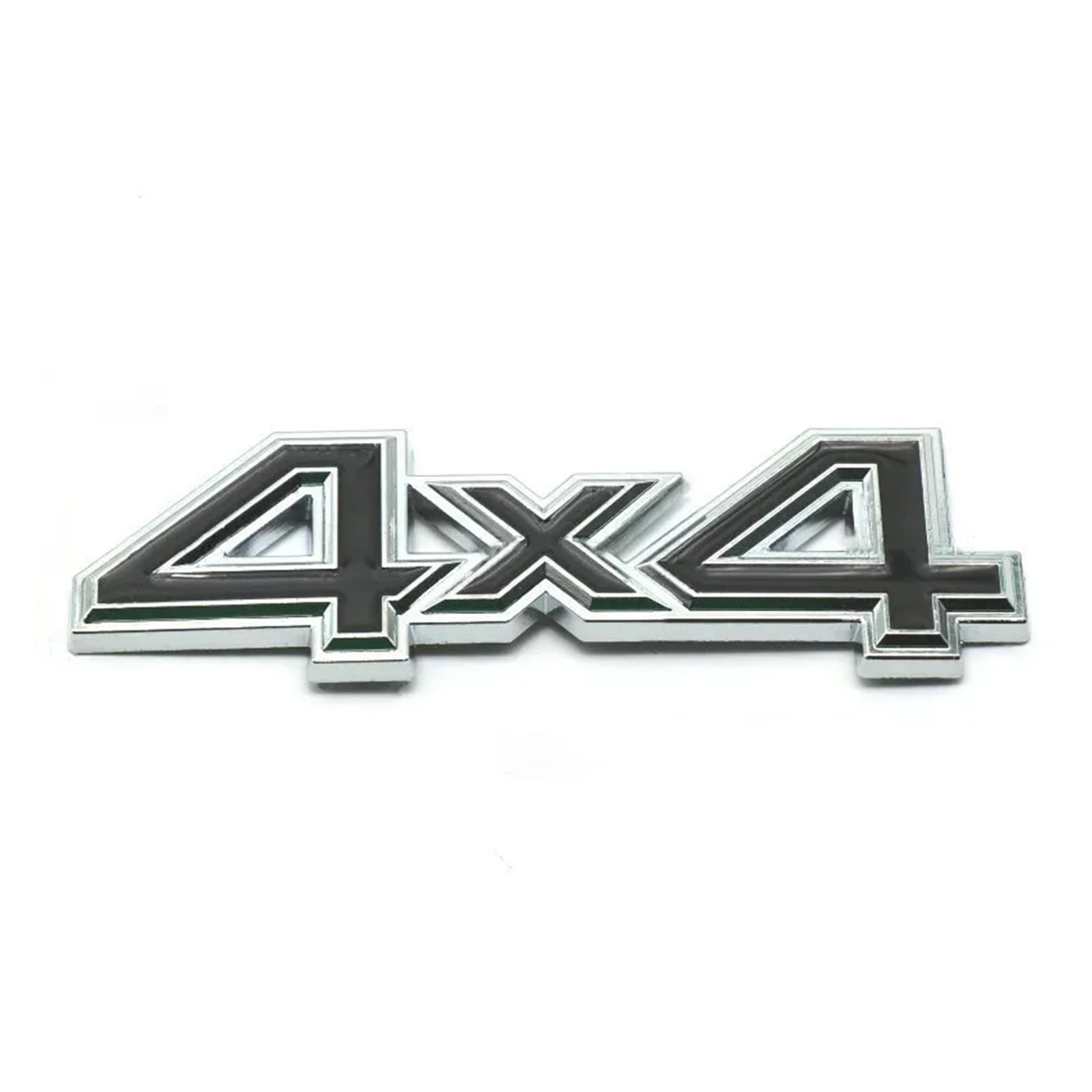 3D Metal Black Red For Car Trunk 4X4 Stickers - Walmart.com
