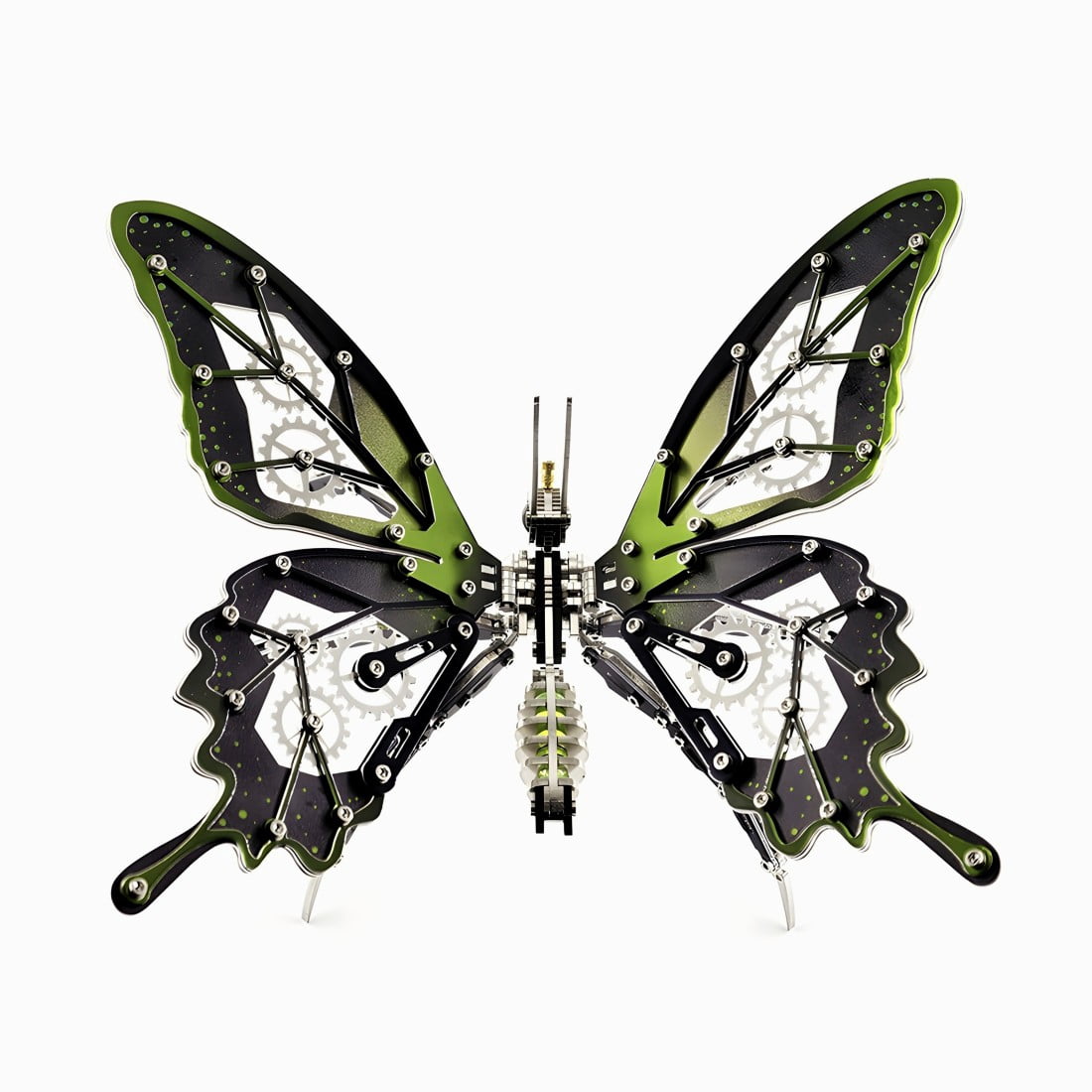 3D Metal Butterfly Model Kit for Adults, Mechanical Color Butterfly ...