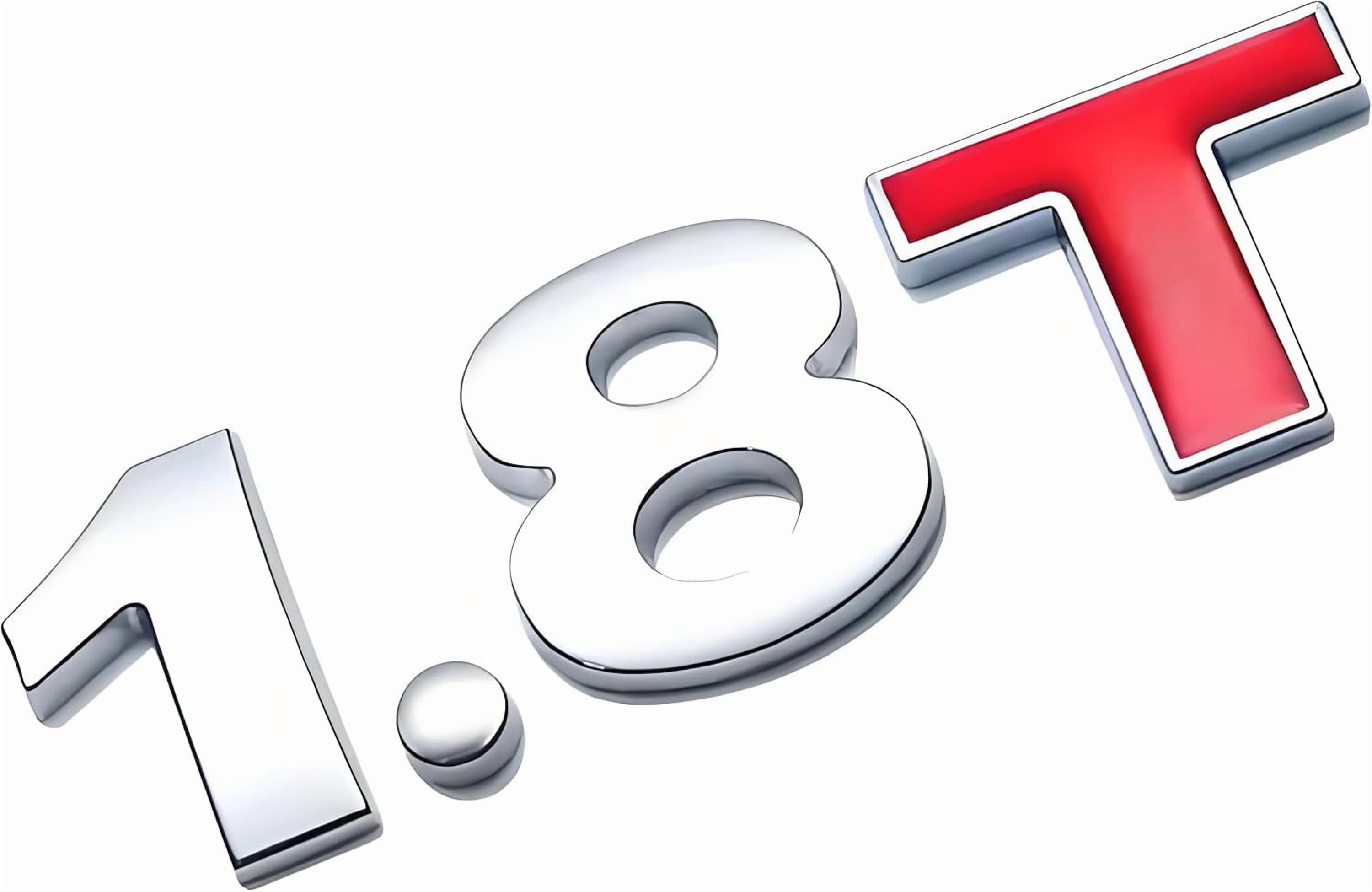 3D Metal Car Displacement Trunk Logo Badge Stickers - Multiple ...