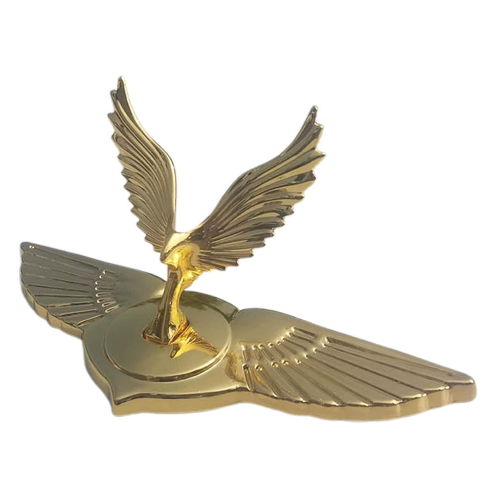 3D Metal Car Eagle Emblem Ornament for Engine Hood with Easy ...