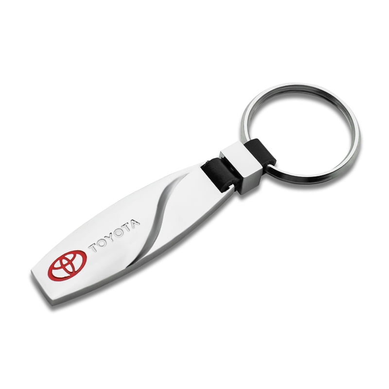 3D Metal Car Keychain Keyring Key Holder For Toyota Corolla Camry Yaris ...