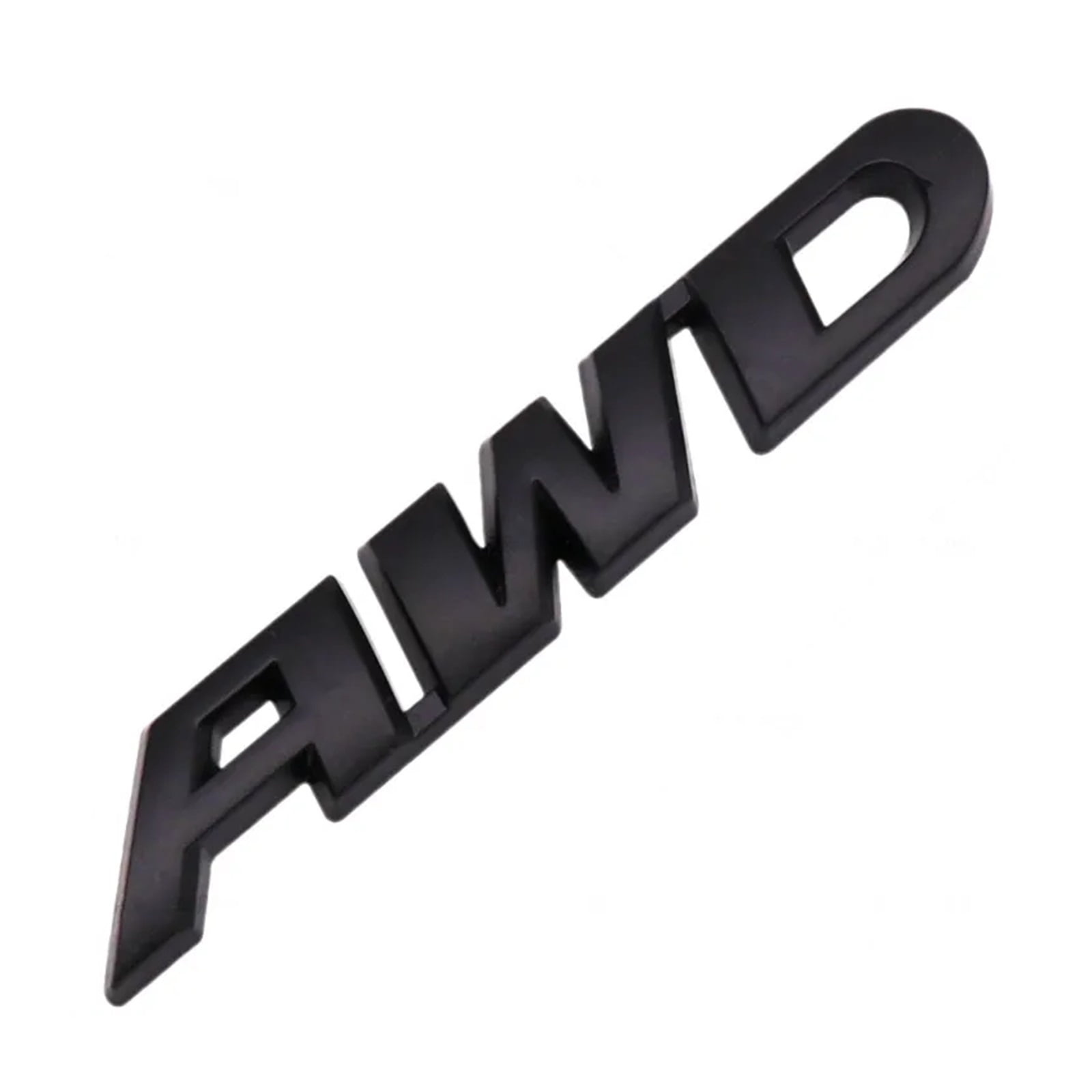 3D Metal Car Letters AWD Logo Emblem Sticker Trunk Badge Accessories ...
