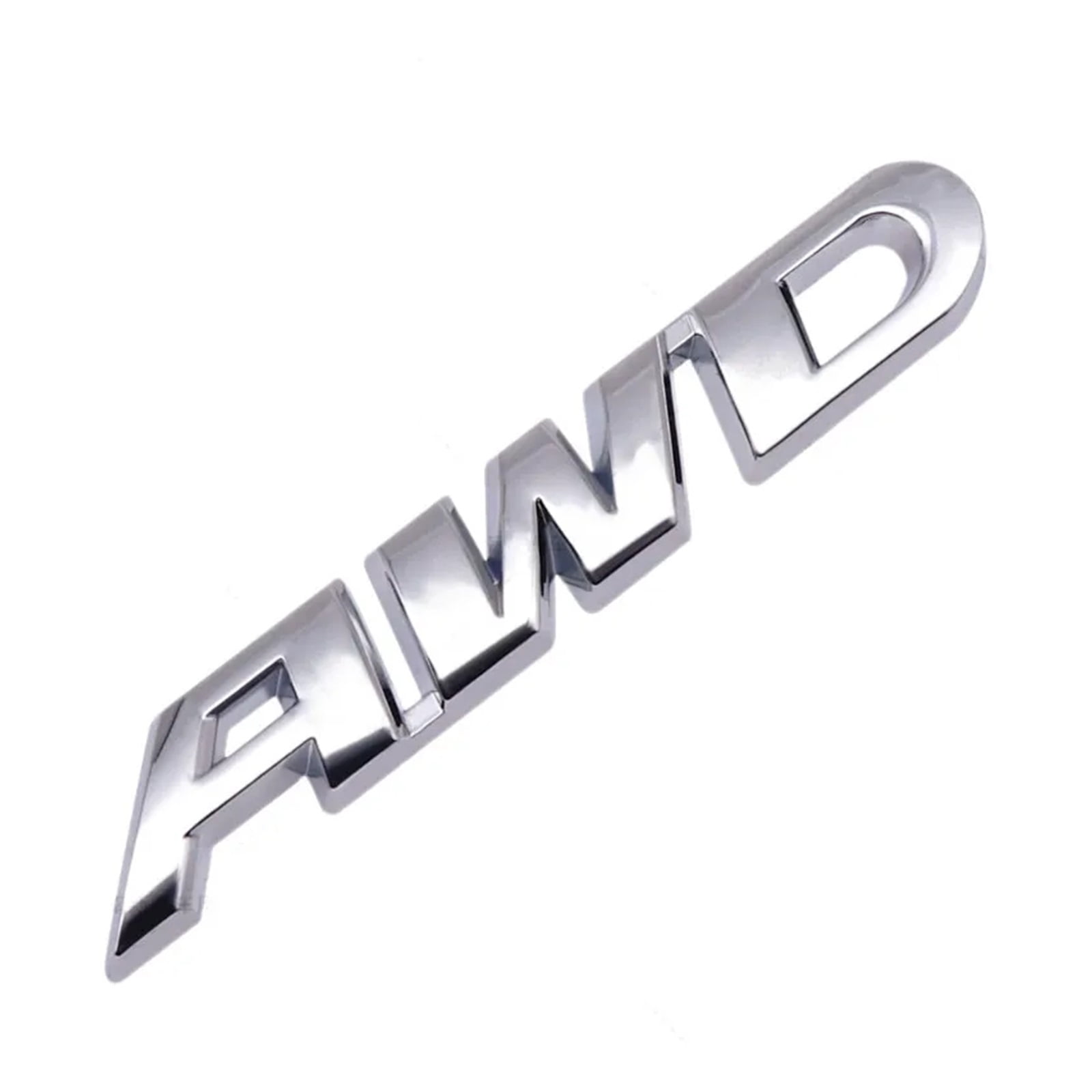 3D Metal Car Letters AWD Logo Emblem Sticker Trunk Badge Accessories ...