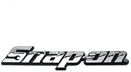 3D Metal Car Logo, Sticker Logo Design Snap On Tools Box Plastic Chrome ...