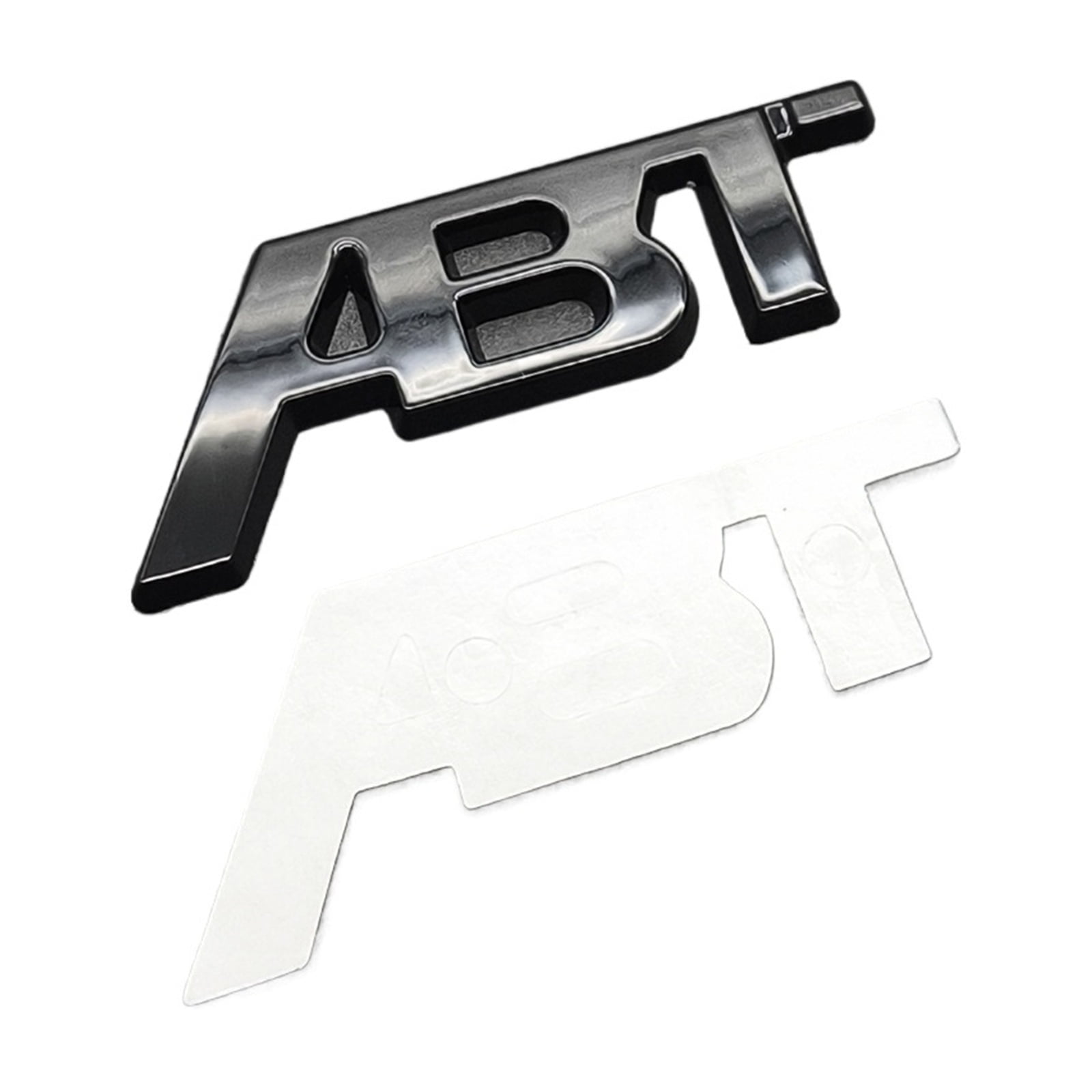 3D Metal Car Sticker Logo ABT Emblem Rear Trunk Badge - Walmart.com