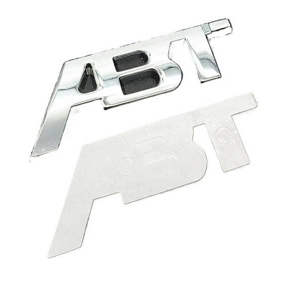 3D Metal Car Sticker Logo ABT Emblem Rear Trunk Badge - Walmart.com