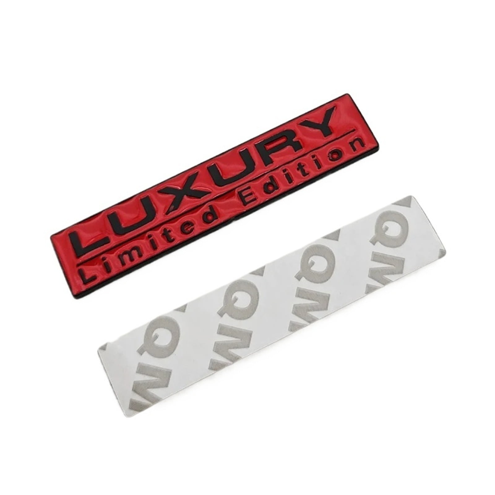 3D Metal Car Sticker Logo LUXURY Limited Edition Side Rear Trunk Badge ...